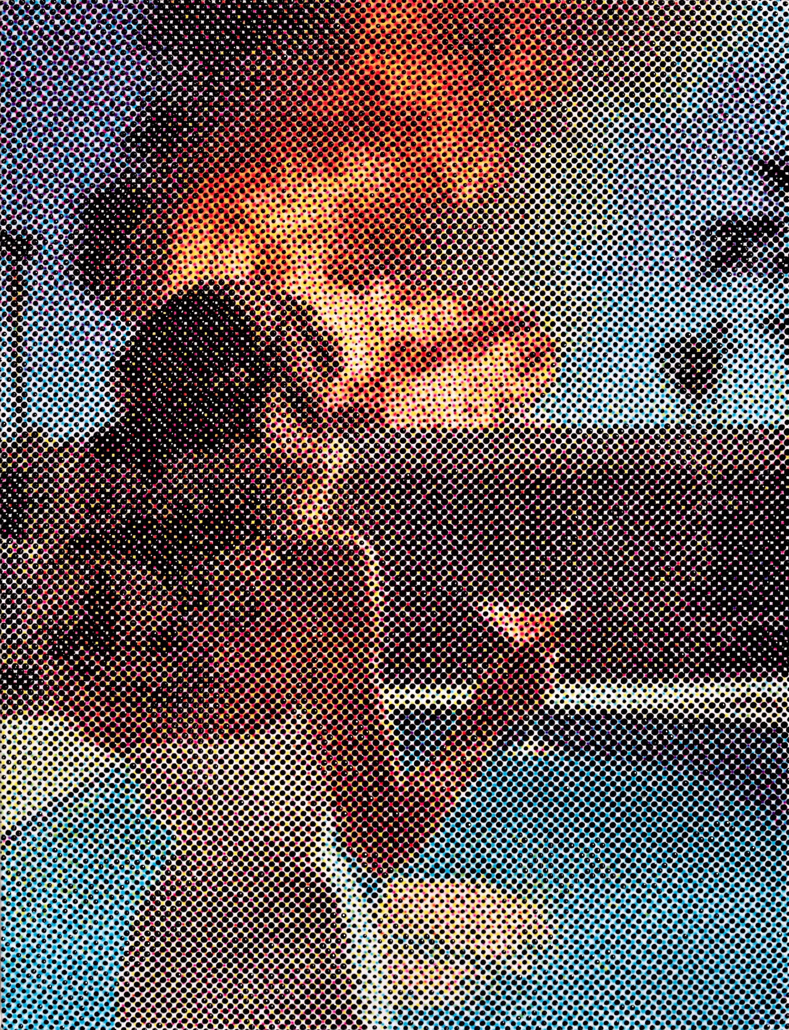 Maggie Hall, Too Hot to Handle (Study), 2025 | Masters Gallery