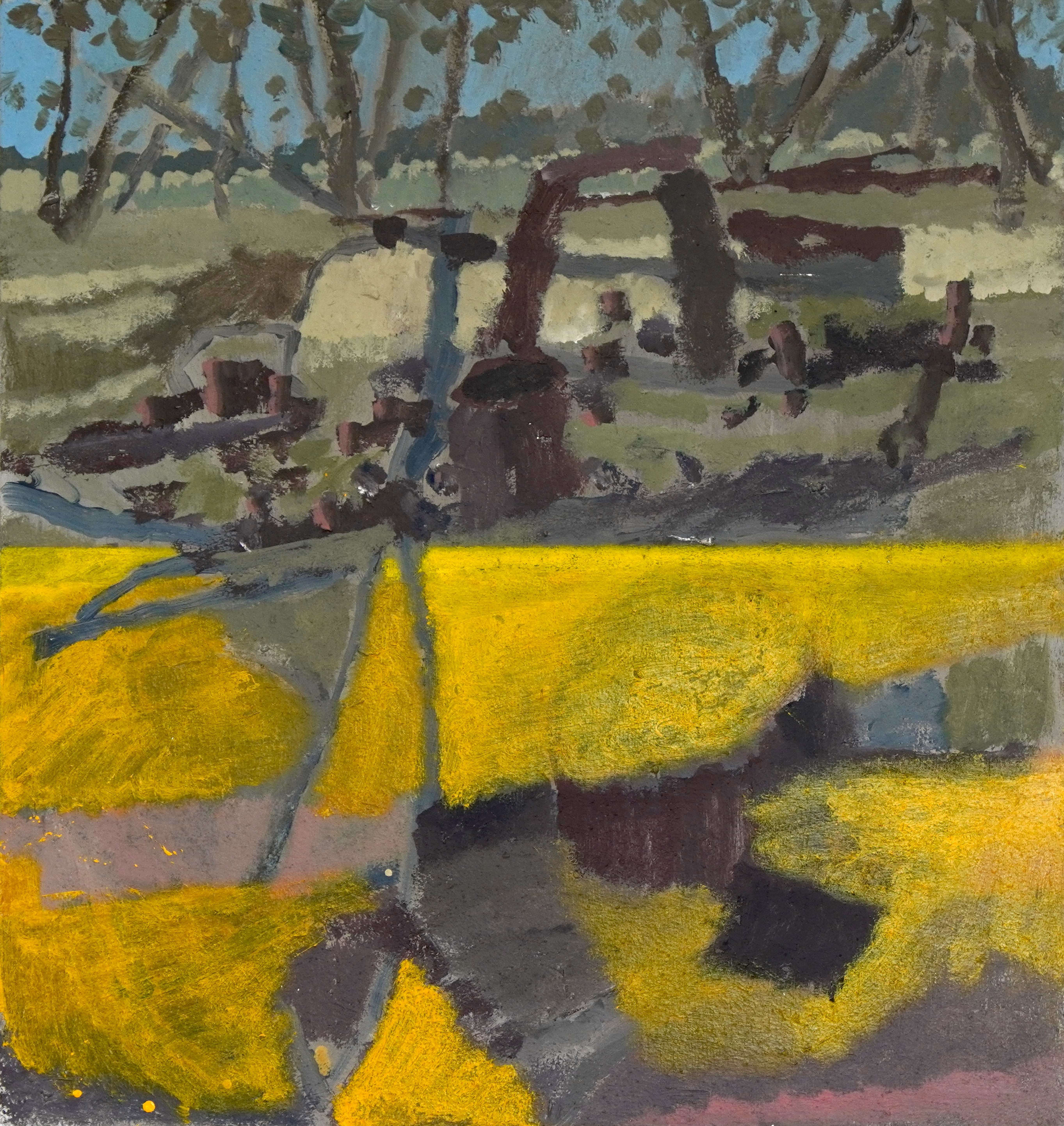 Joshua de Gruchy, Tin cans and scrap, Mt Alexander, 2025 | Lennox St. Gallery