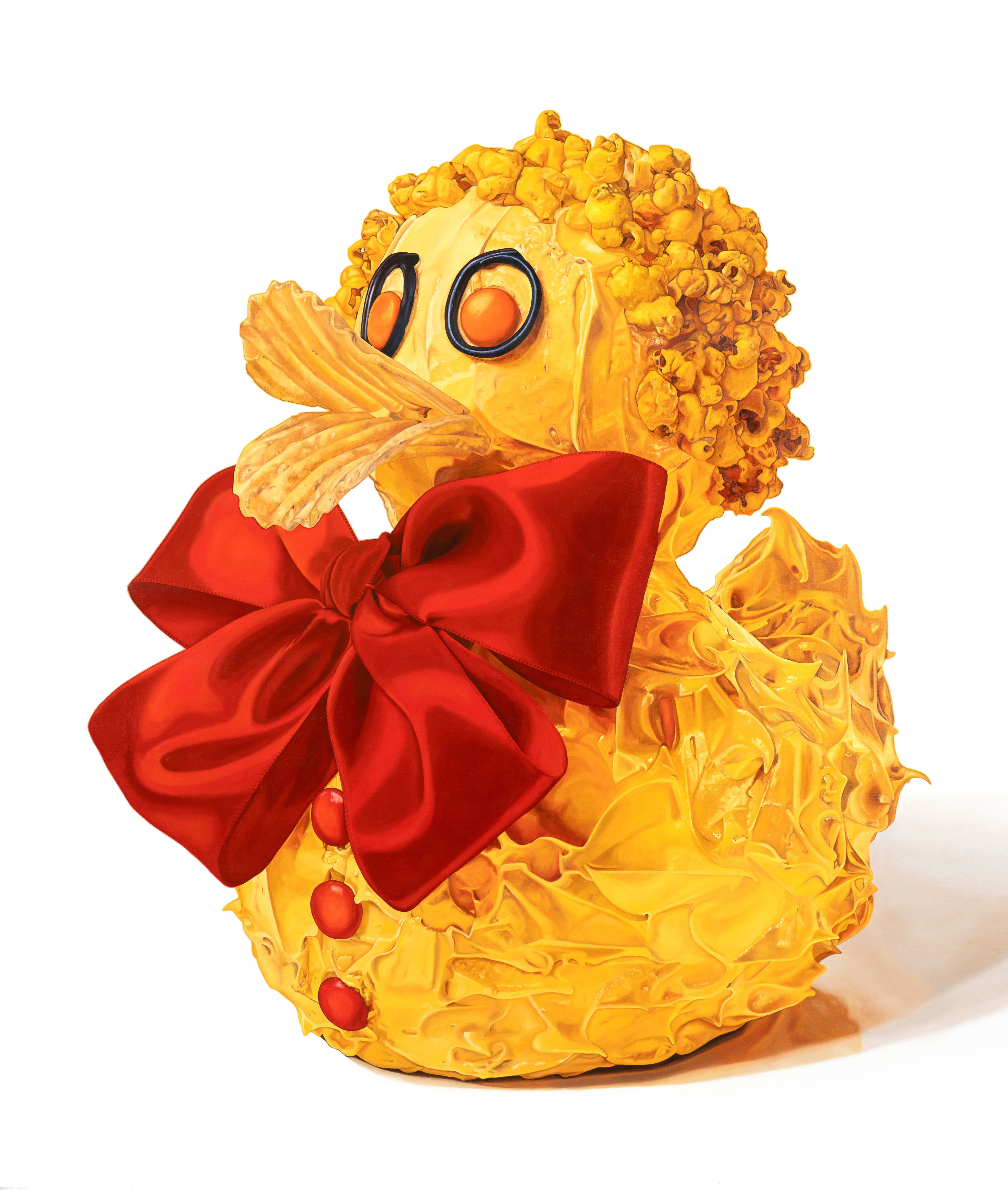 Donovan Christie, Duck, Duck, Goose!, 2025 | Lennox St. Gallery