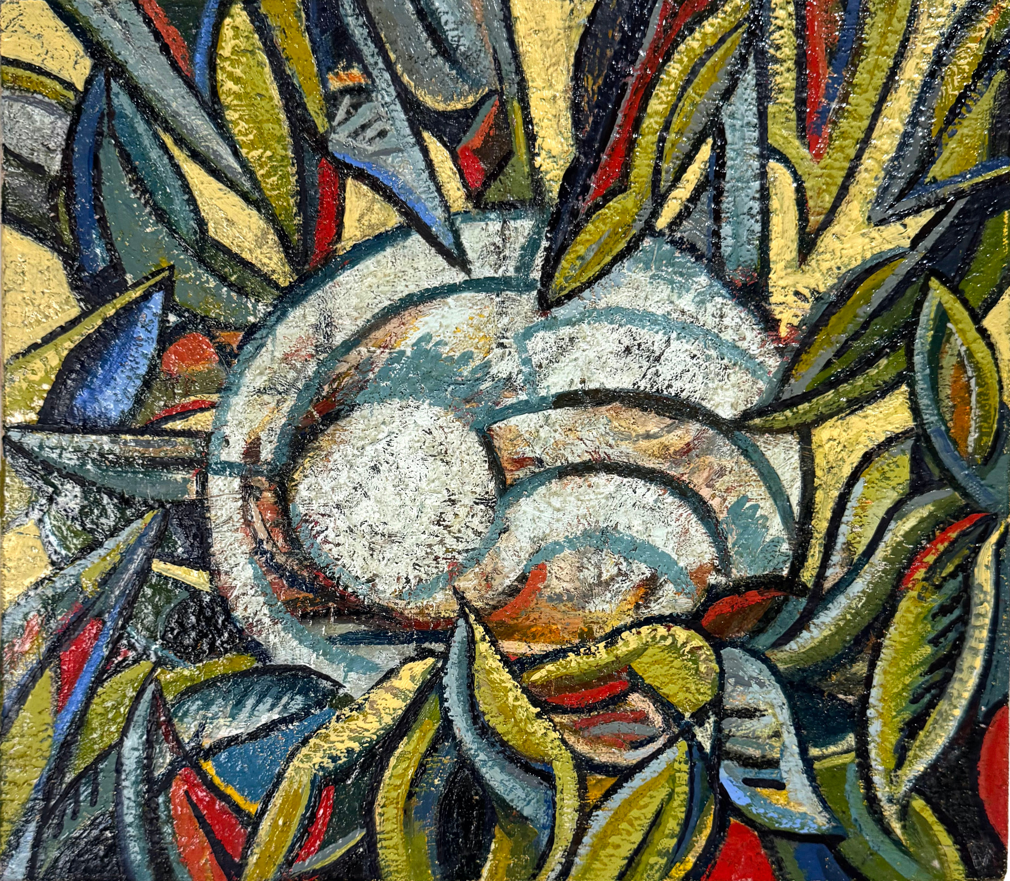 Martin Claydon, Ball, 2025 | Lennox St. Gallery