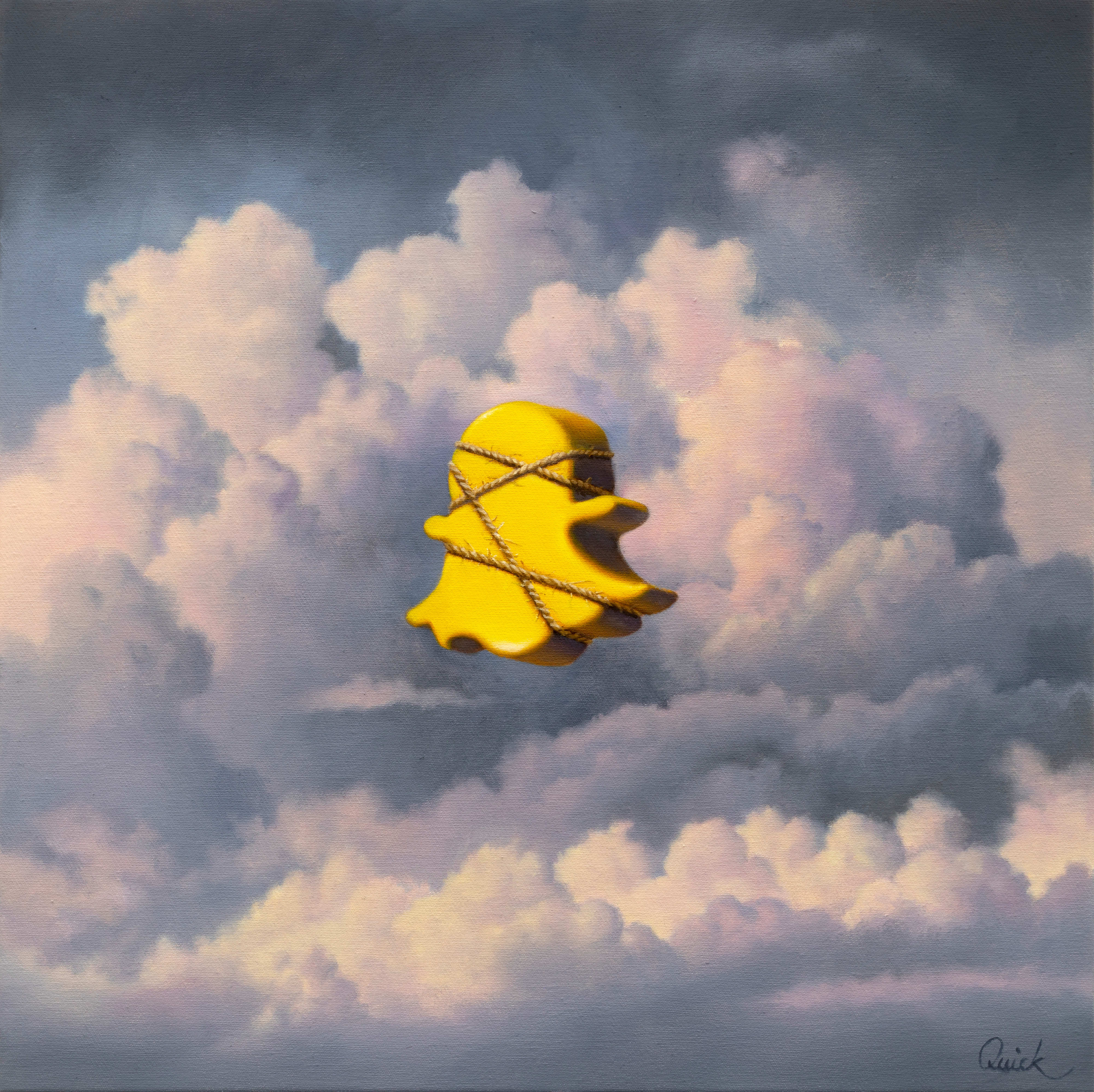 Matthew Quick, Social Graces - Snap, 2025 | Lennox St. Gallery