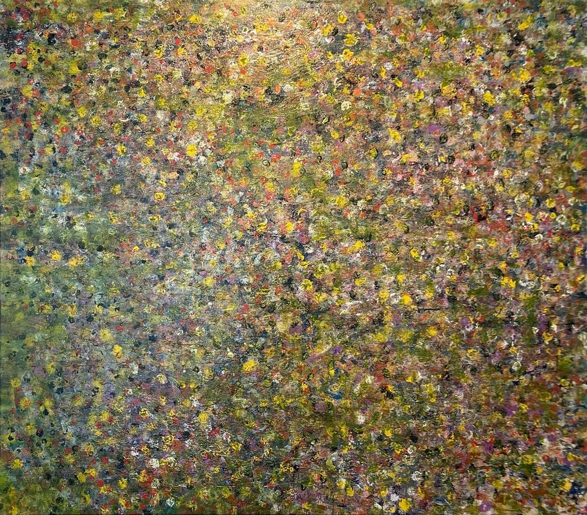 Richard Young, Old man weed – bush medicine, 2022 | Lennox St. Gallery