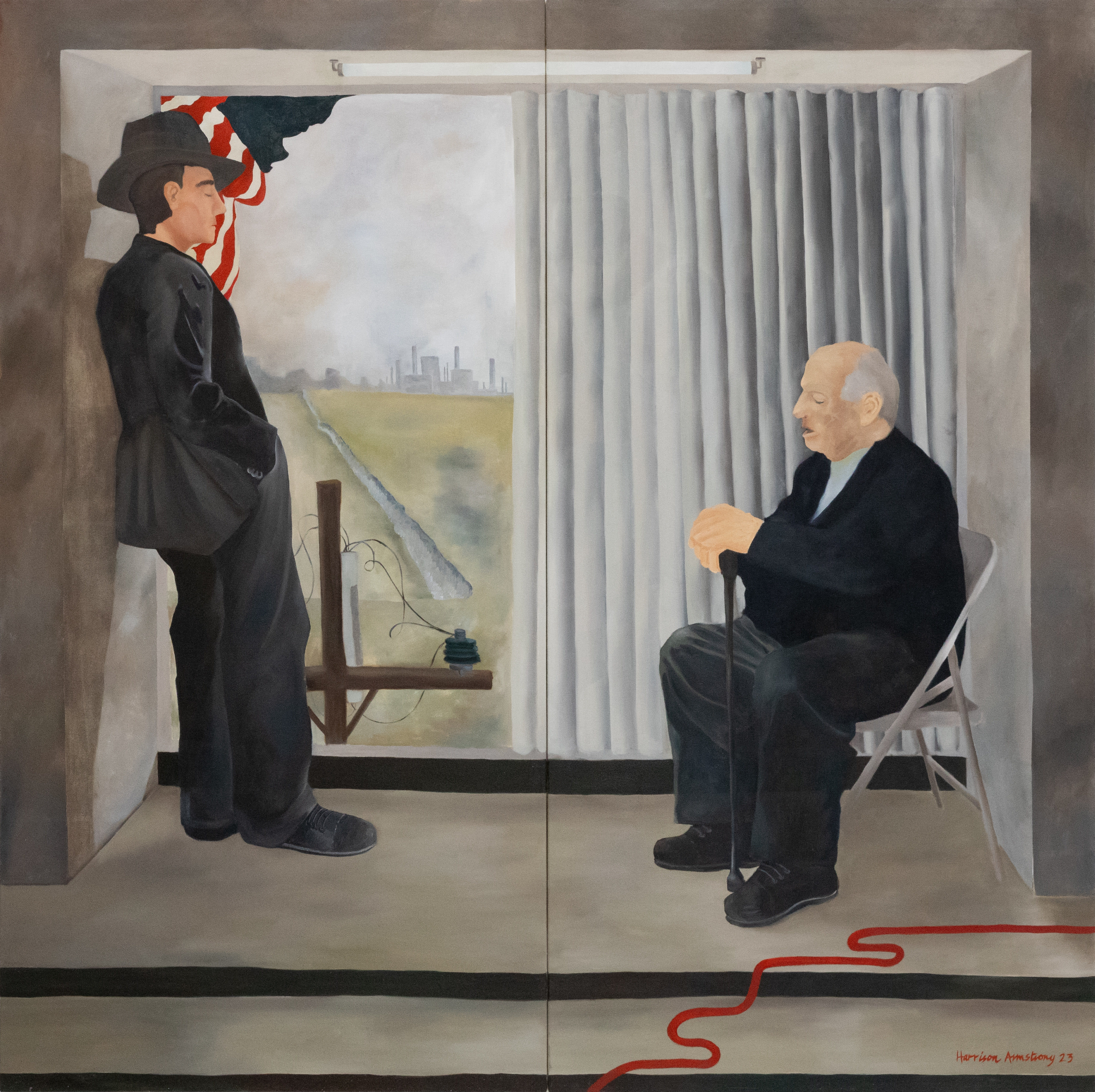 Harrison Armstrong, Don't You Miss It, Some of You People Just About ...