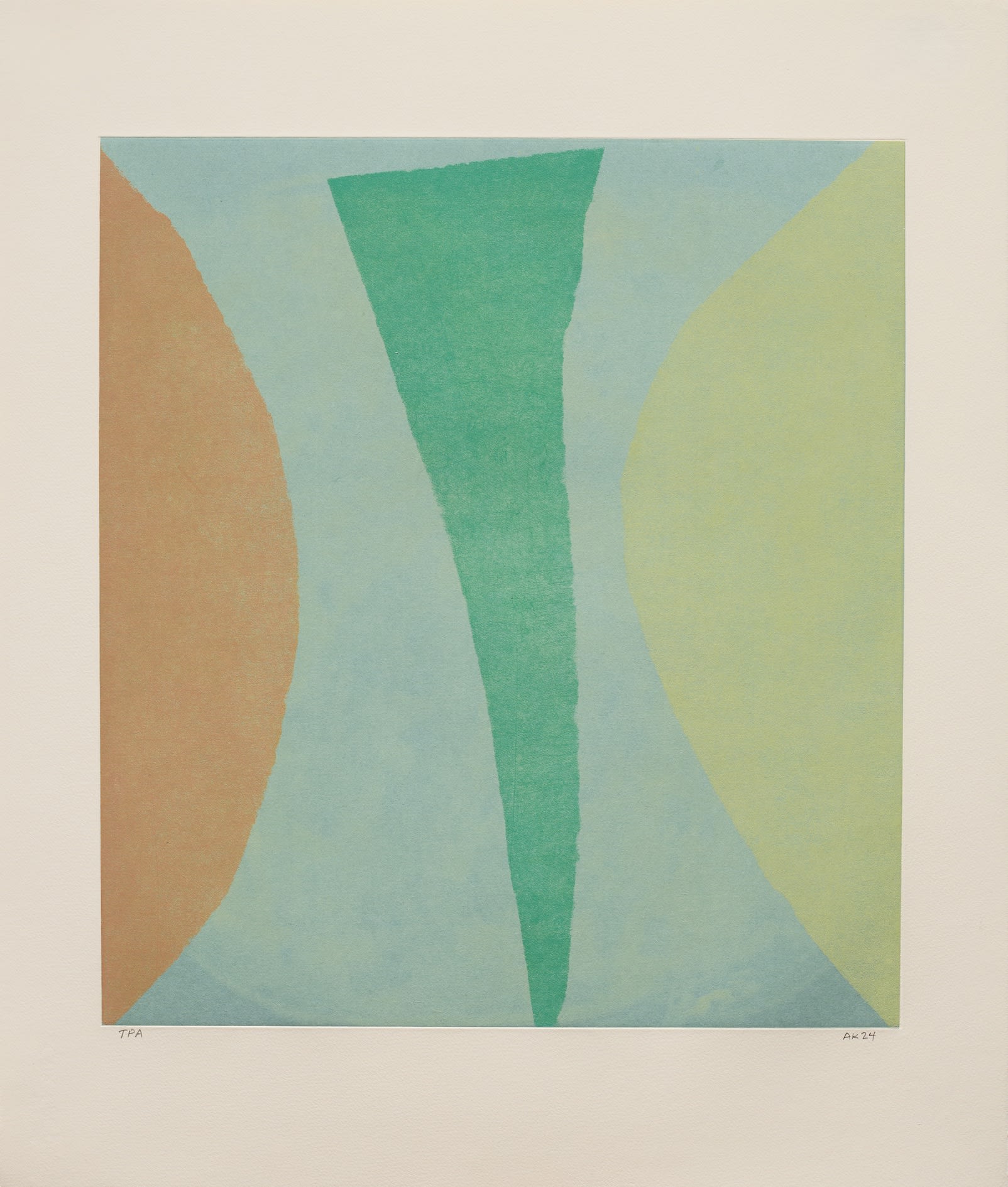 Anna Kunz, Verdant Air, 2024 | Morgann Trumbull Projects