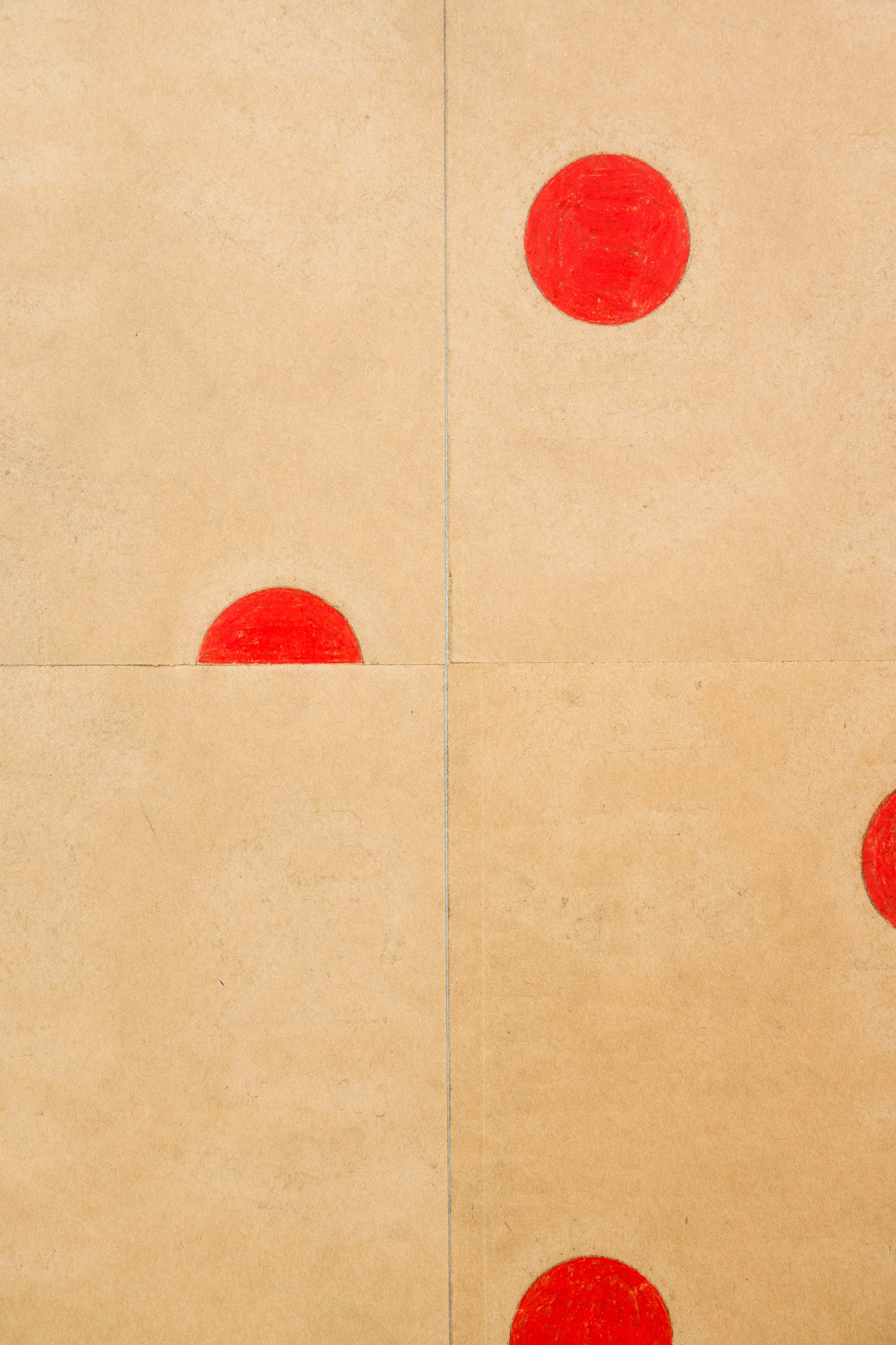 Toru Otani, Two Snakes and Six Suns, 2017 | Nonaka-Hill