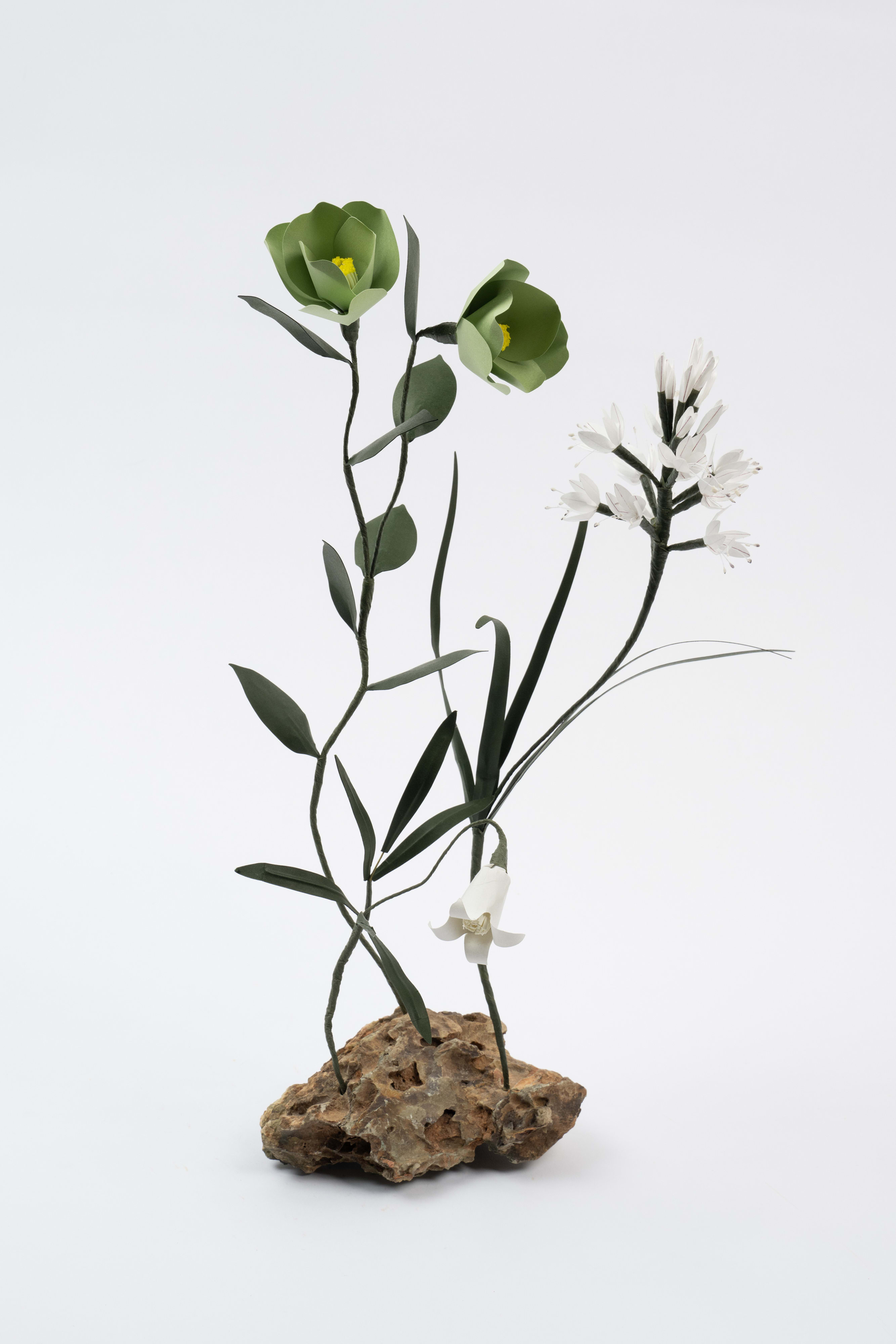 Megumi Shinozaki, Ikebana (D), 2023 | Nonaka-Hill