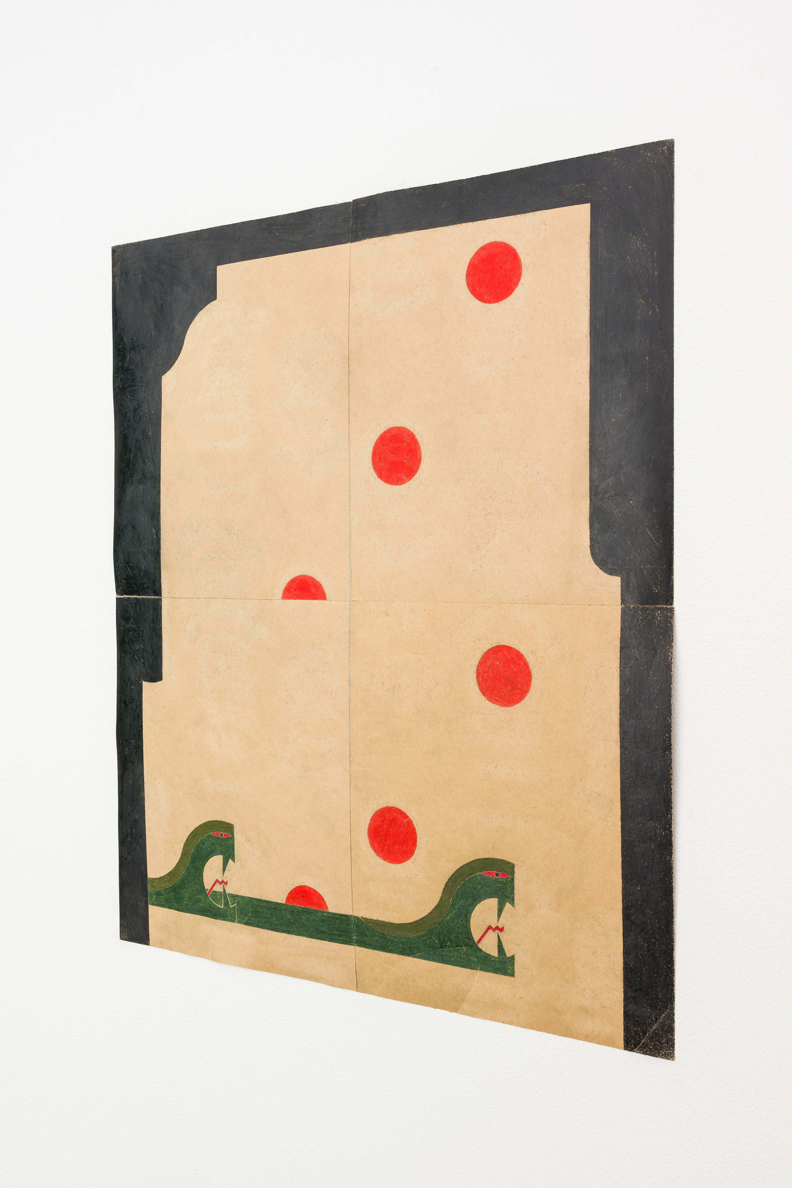 Toru Otani, Two Snakes and Six Suns, 2017 | Nonaka-Hill