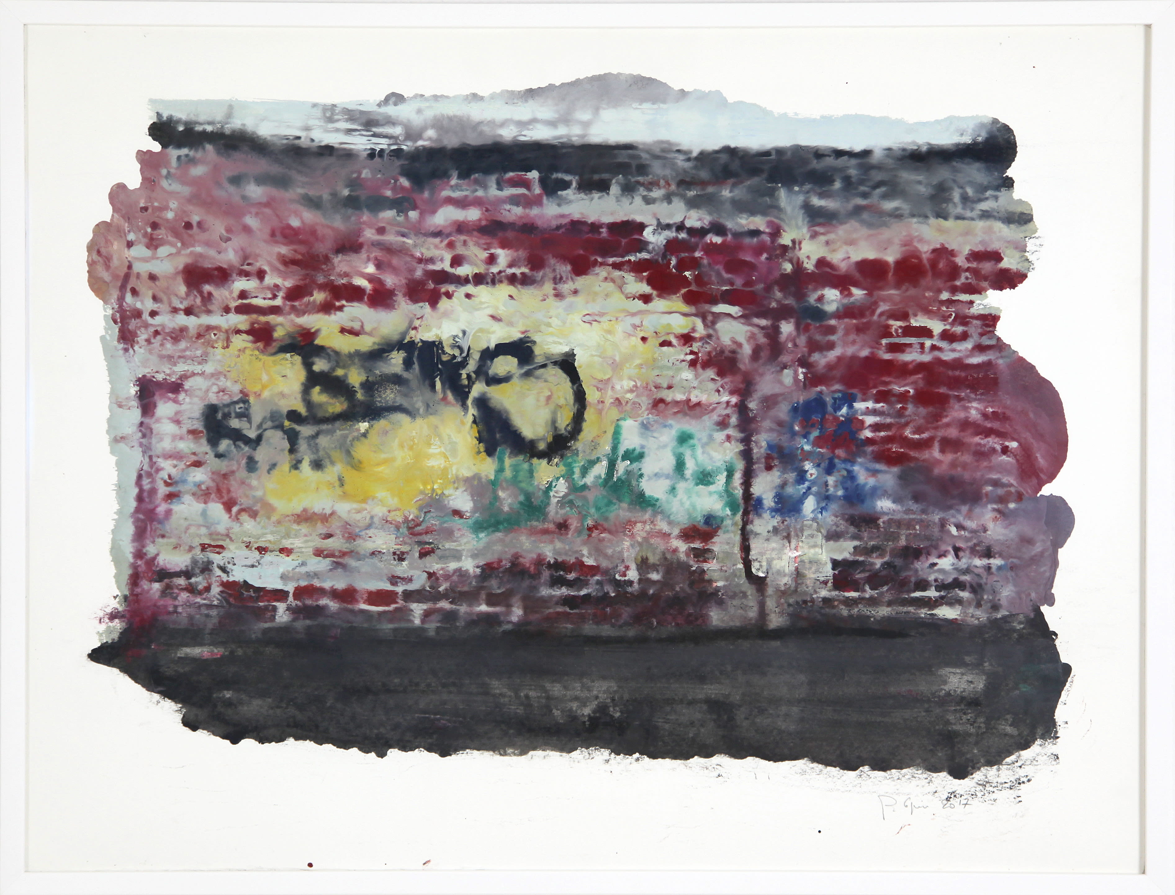 Philippe COGNÉE, Paysage urbain, 2017 | Galerie Oniris - Rennes