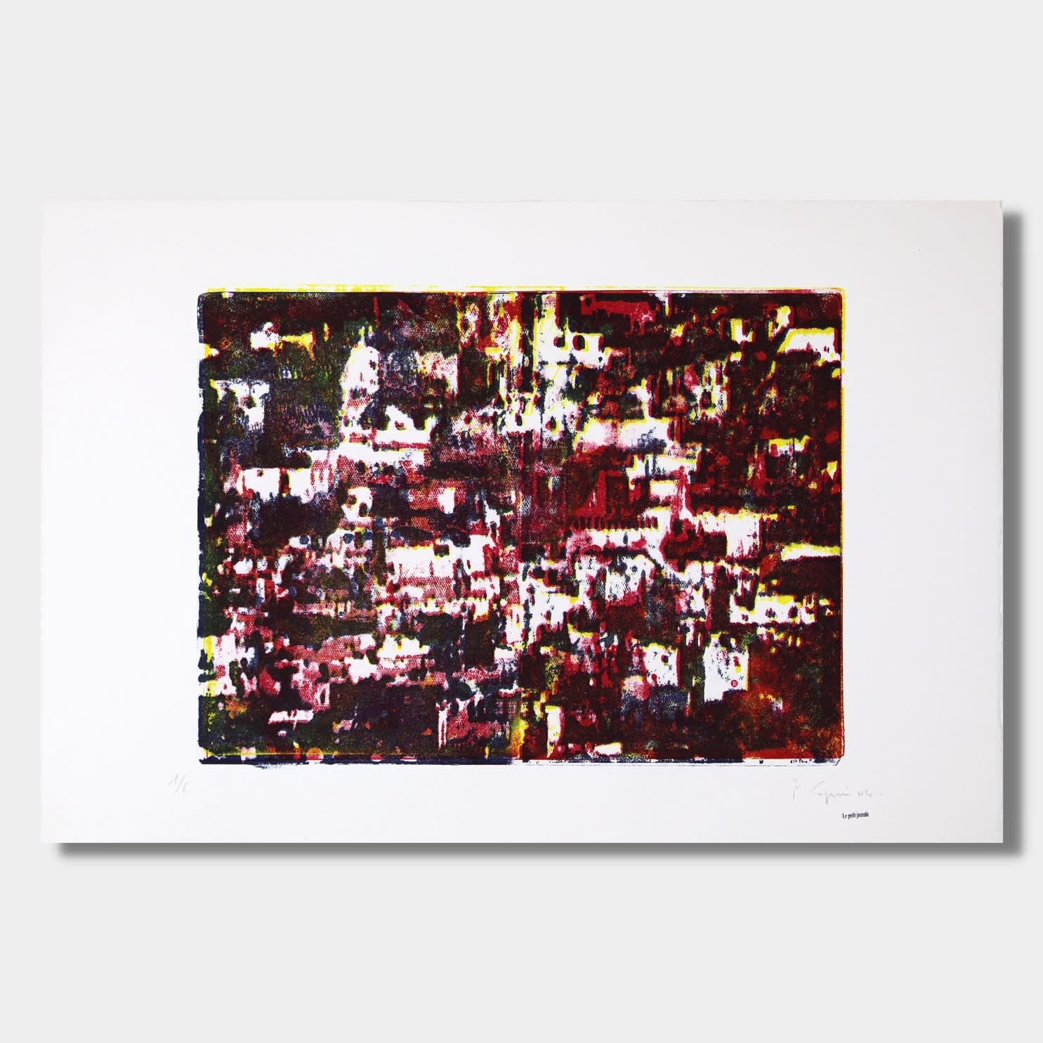 Philippe COGNÉE, Chromo 6, 2004 | Galerie Oniris - Rennes | www.oniris.art