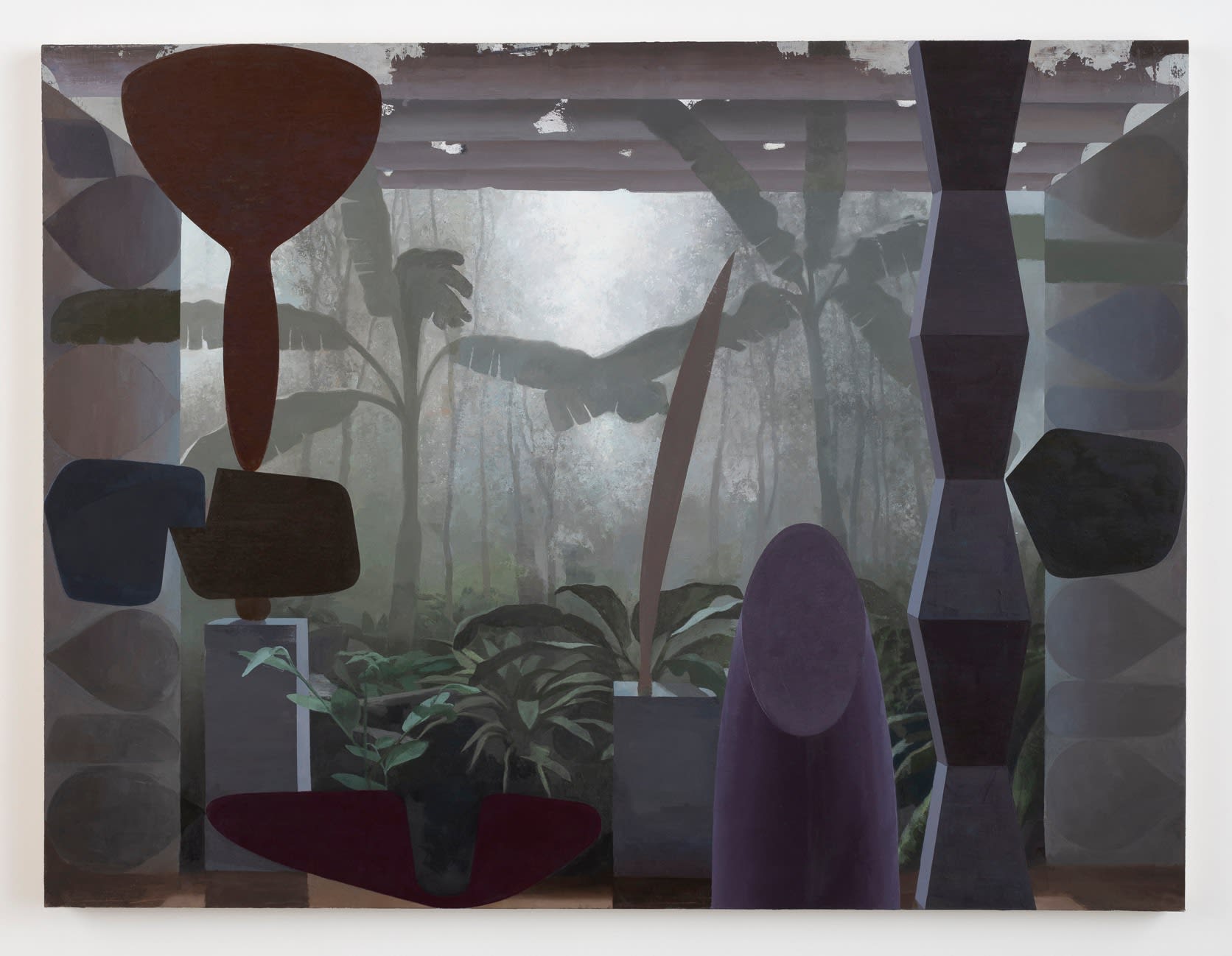 Daniel Dove, Atrium, 2020 | Philip Martin Gallery