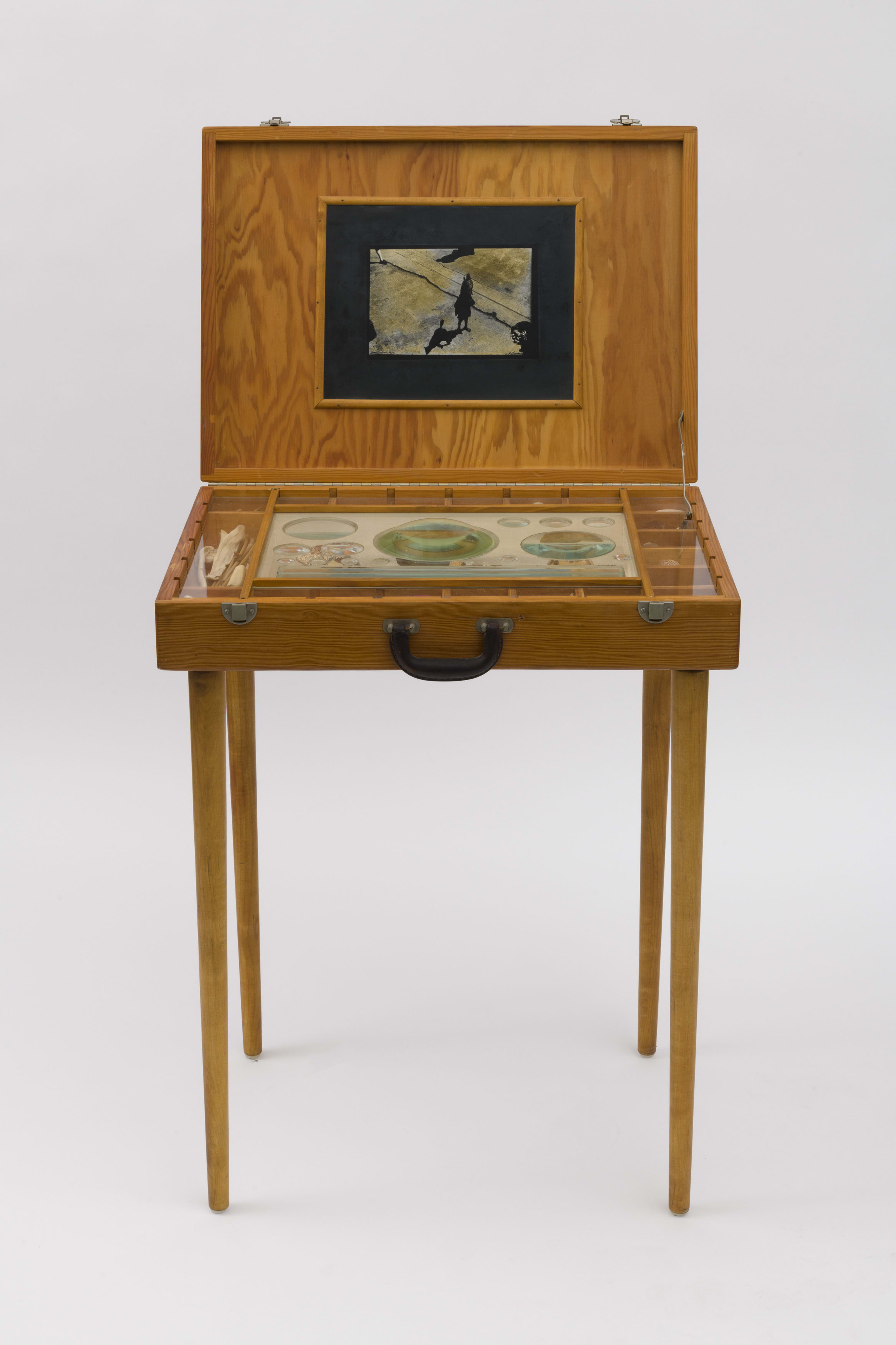 Carl Cheng, Art Medicine Kit, 1972 | Philip Martin Gallery