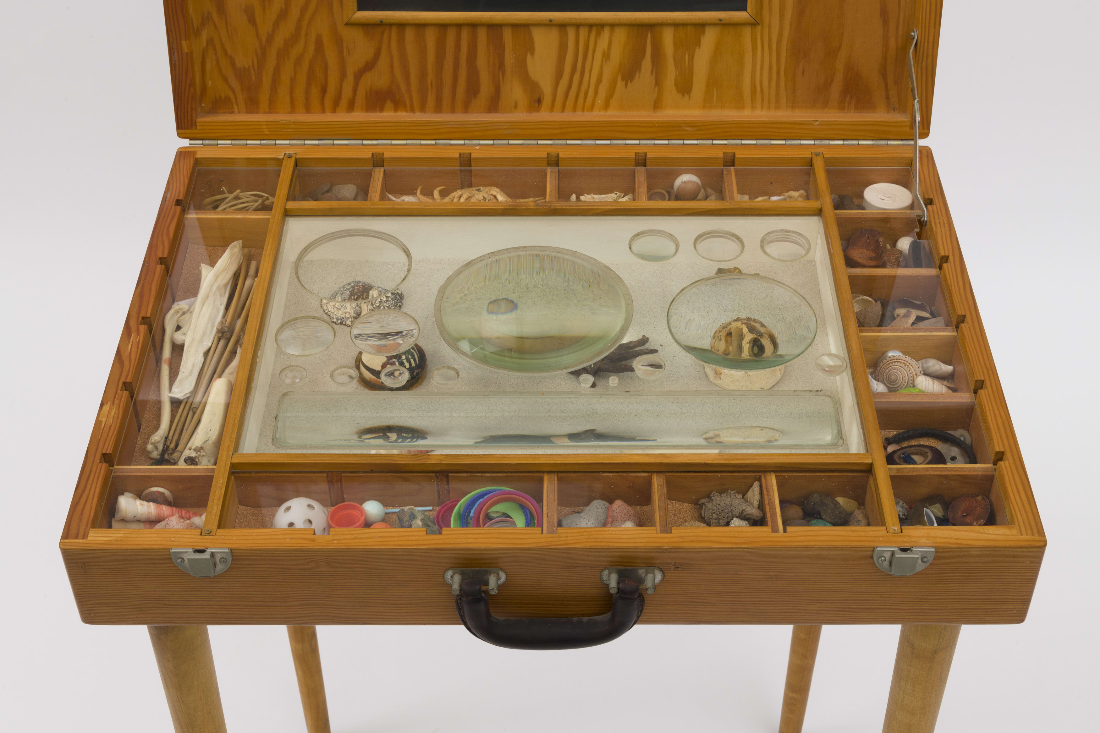 Carl Cheng, Art Medicine Kit, 1972 | Philip Martin Gallery