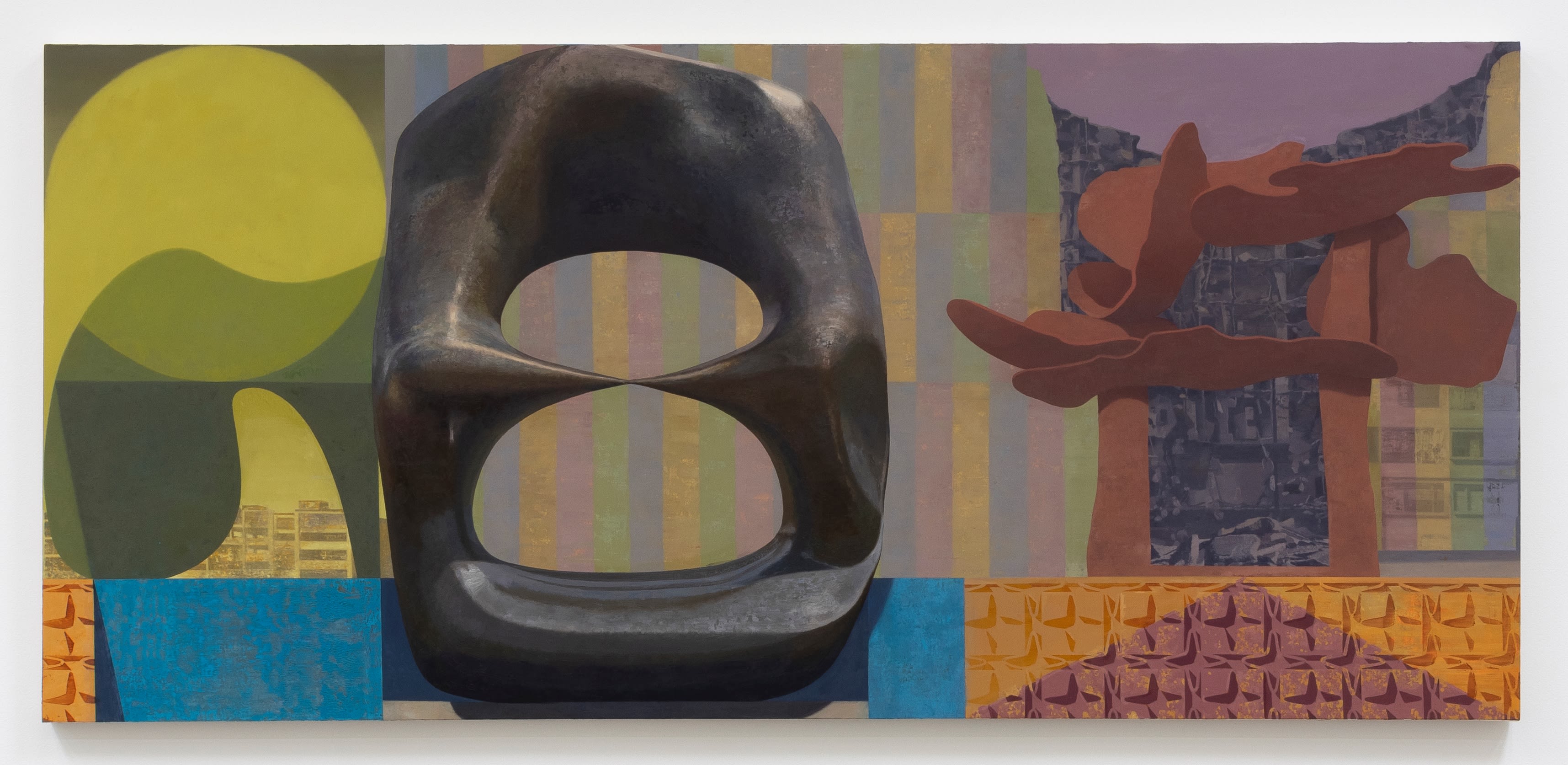 Daniel Dove, Sculpture Park, 2020 | Philip Martin Gallery