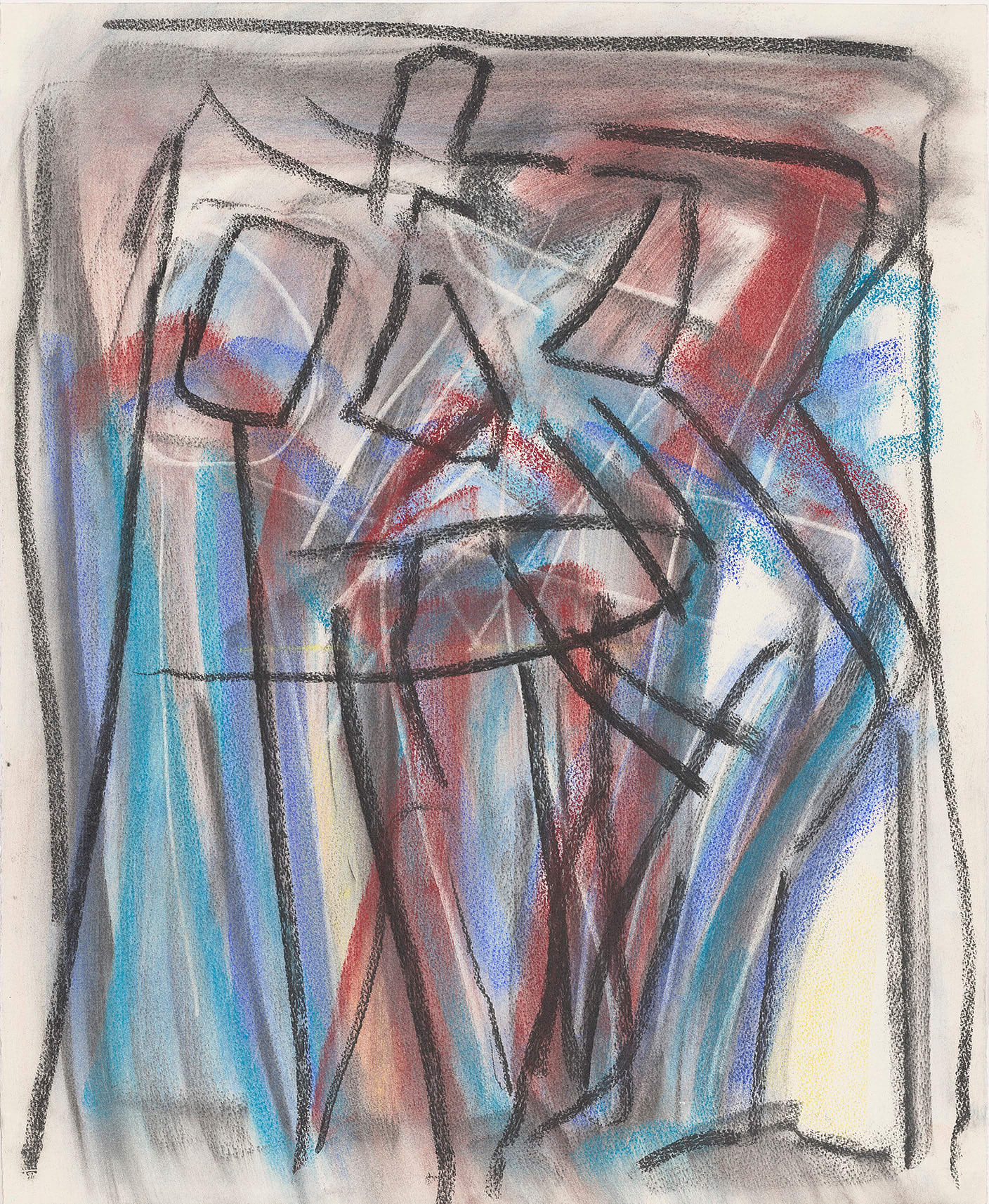 Dennis Creffield, Dancing Figure (study after William Blake’s Jerusalem ...
