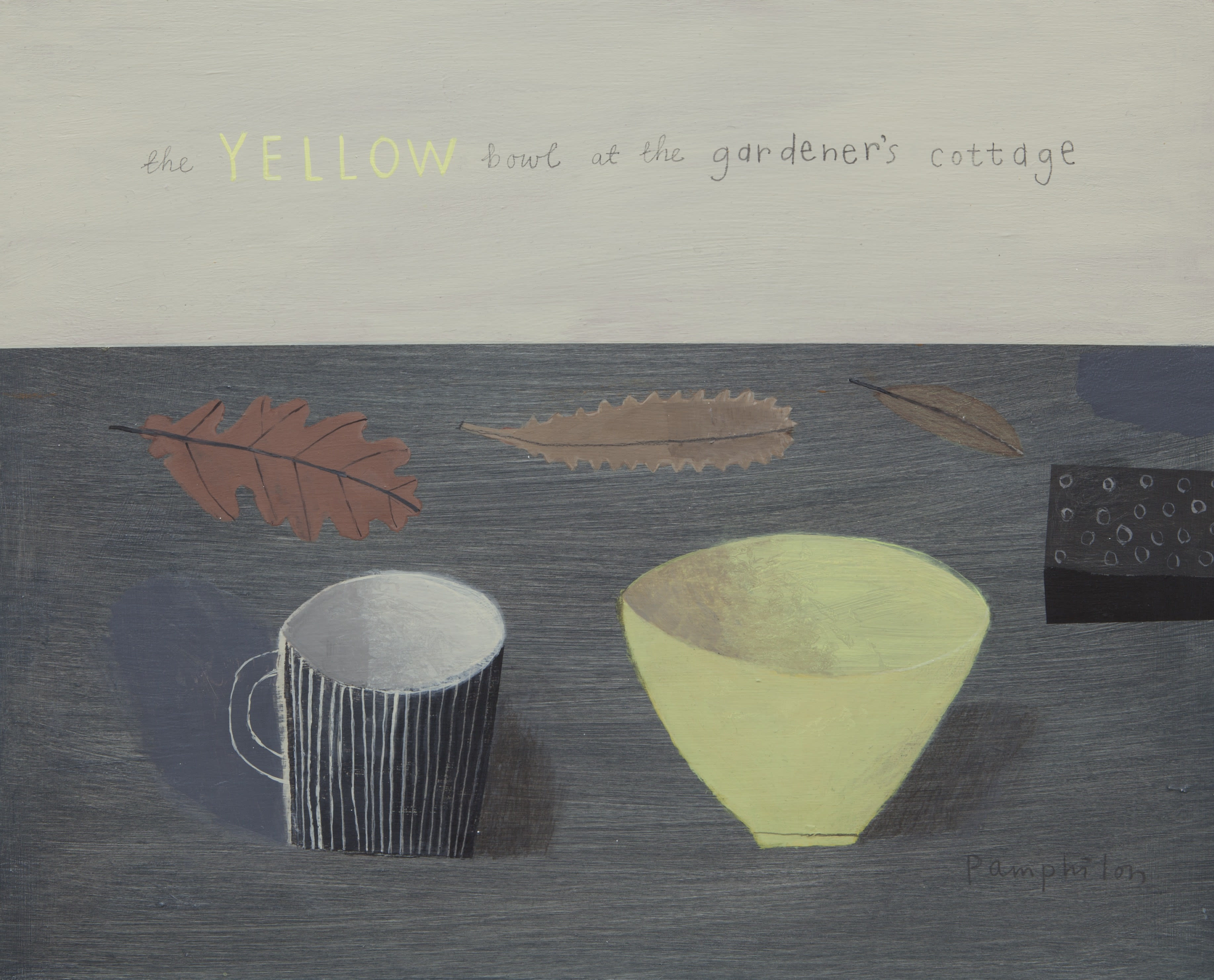 Elaine Pamphilon, The Yellow Bowl at the Gardener's Cottage | Portland ...