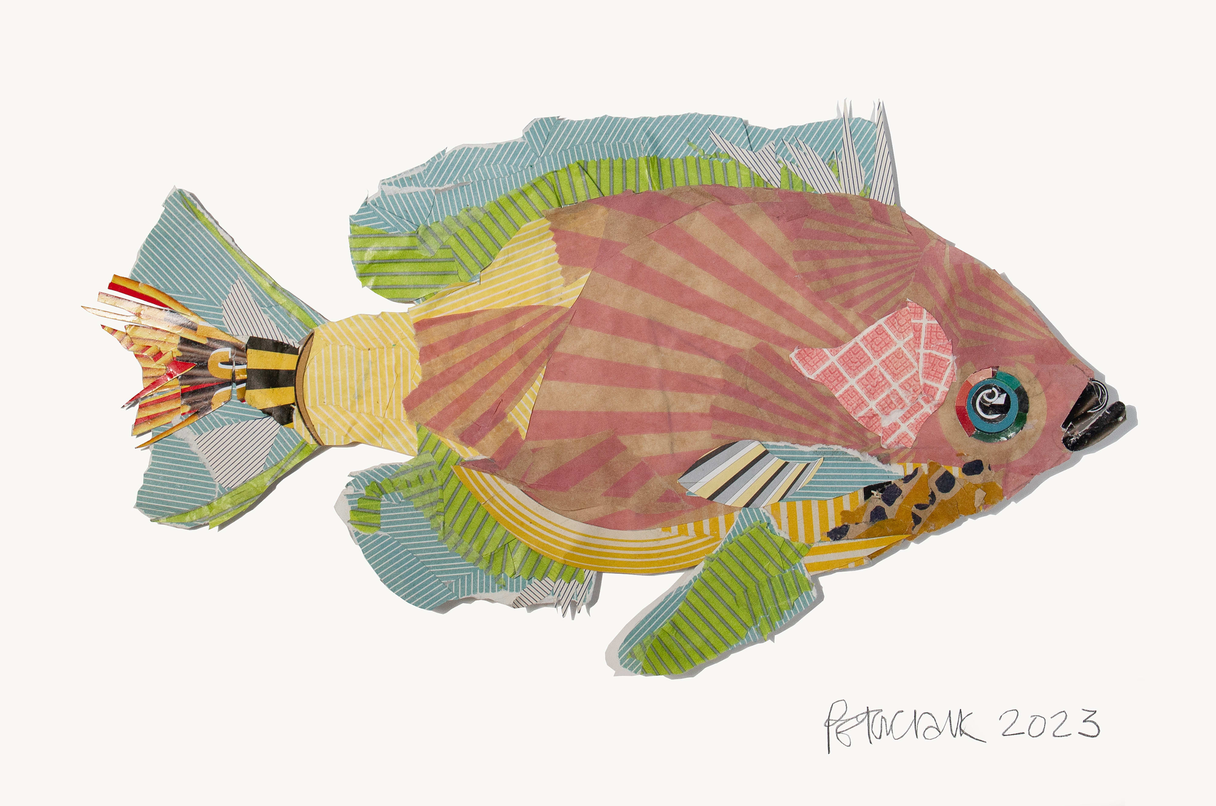 Peter Clark, Sun Fish, 2023 | Portland Gallery