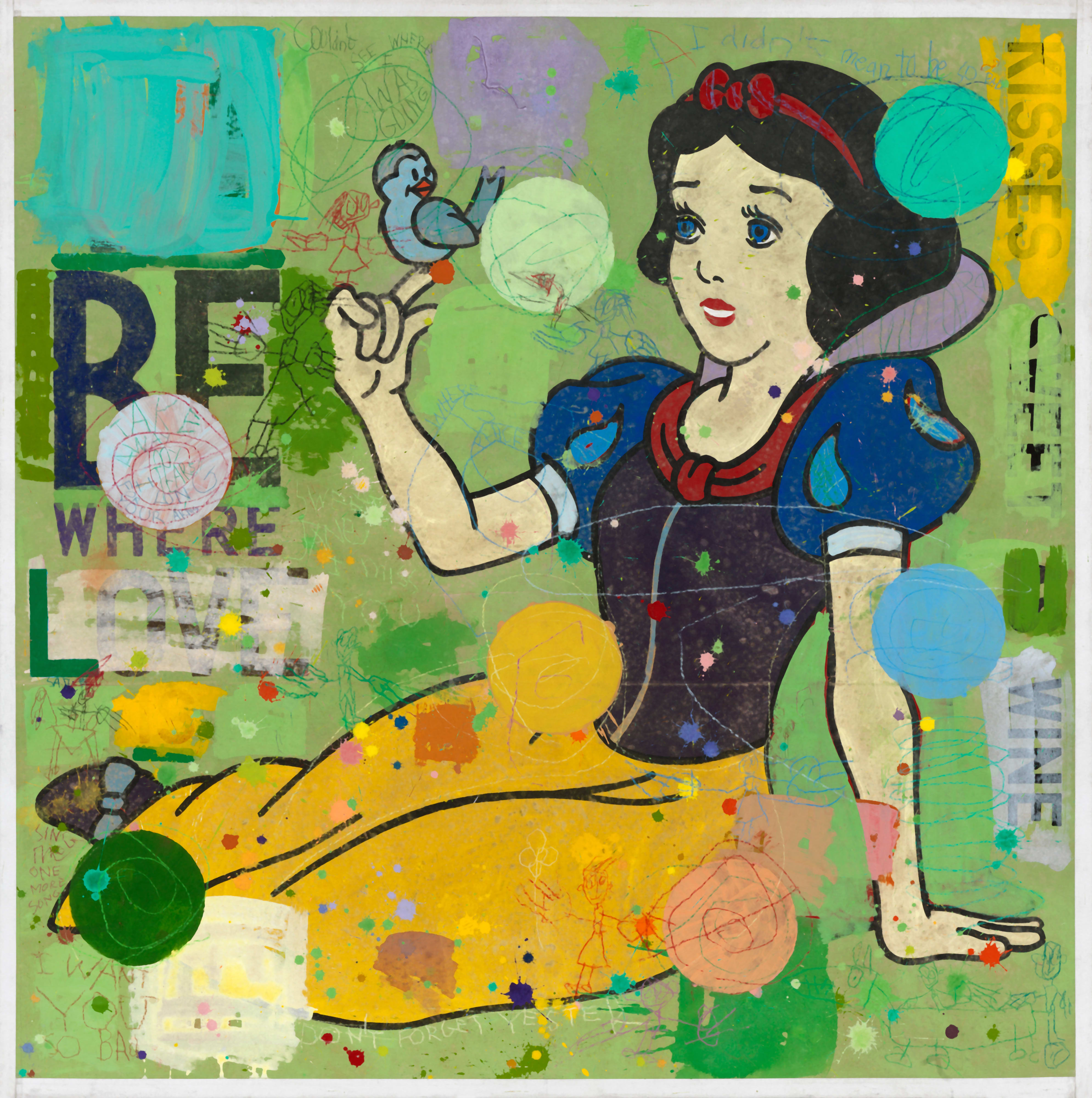 David Spiller, Kisses Sweeter Than Wine, 1996 | Portland Gallery