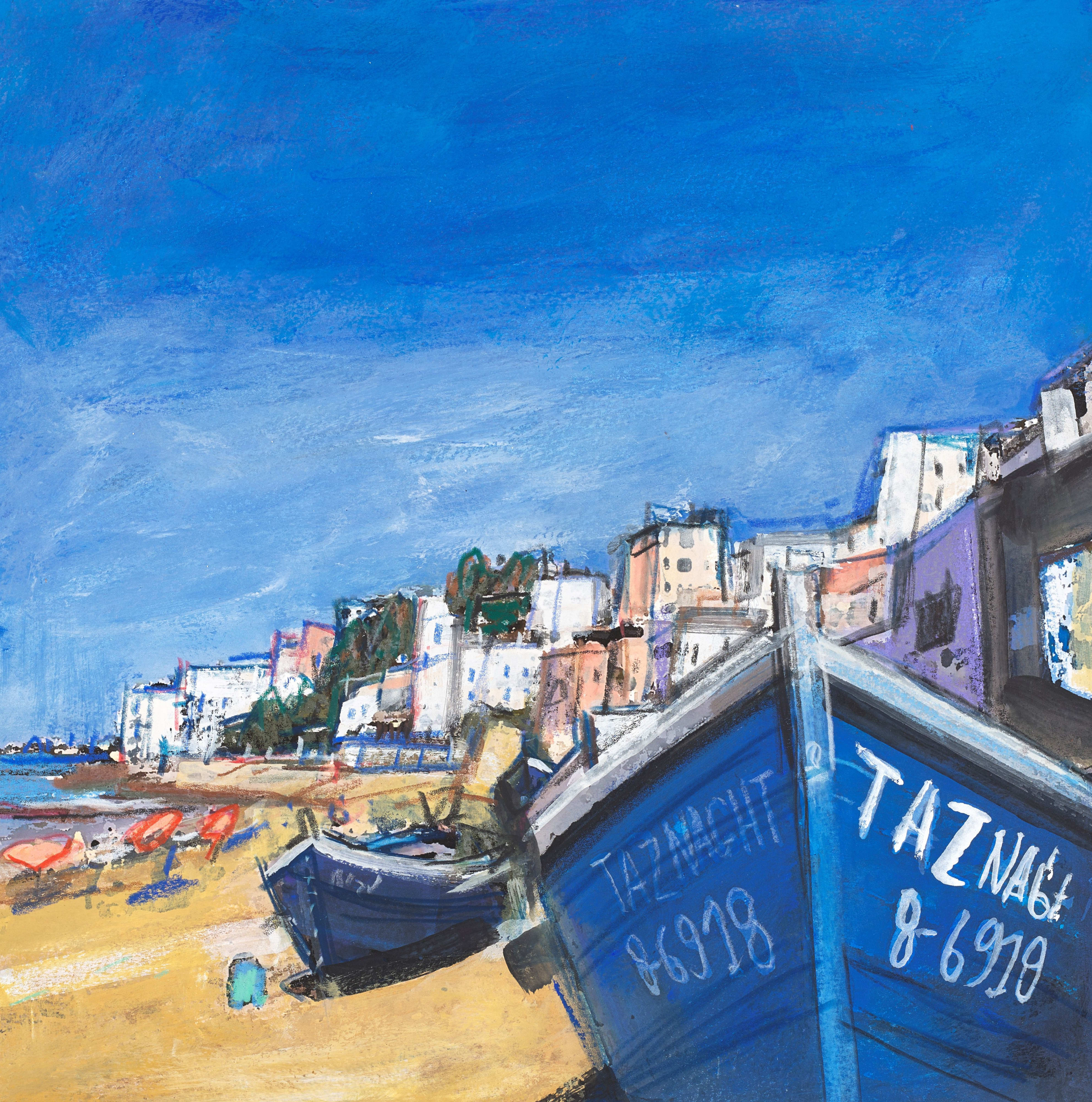 Archie Forrest, 53. Composition, Taghazout | Portland Gallery