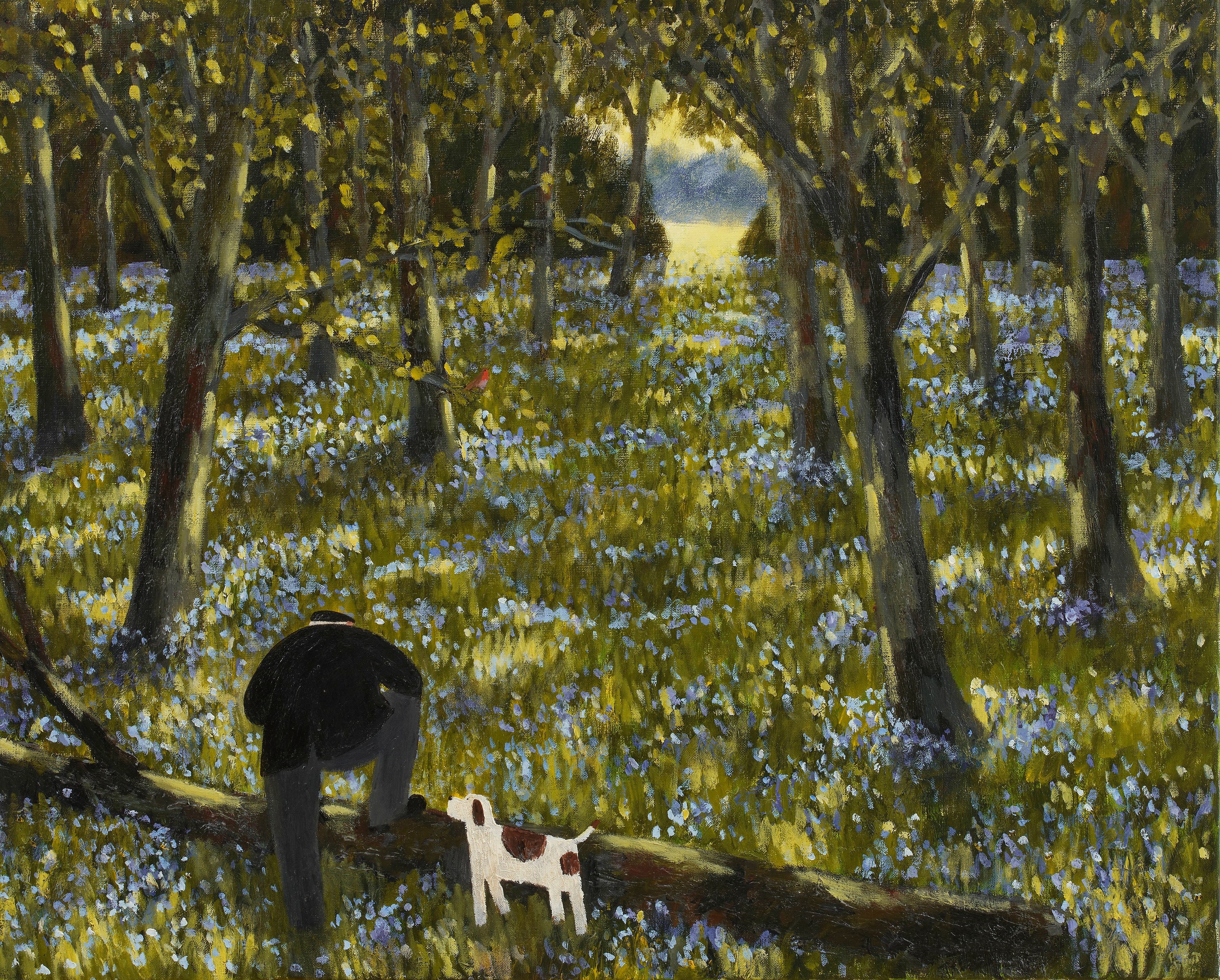 Gary Bunt, Each Little Flower | Portland Gallery