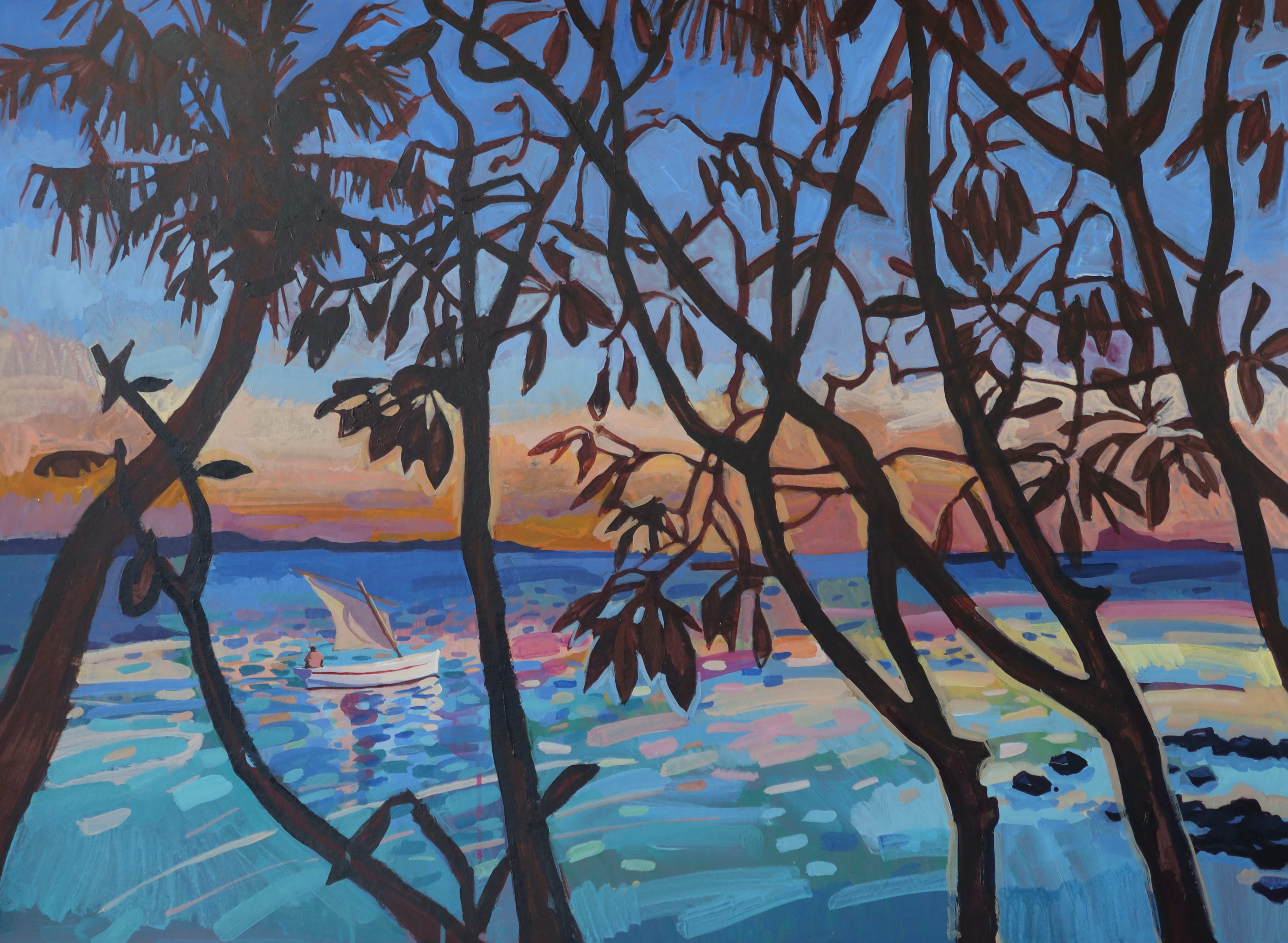 Lachlan Goudie, En Voyage, 2022 | Portland Gallery