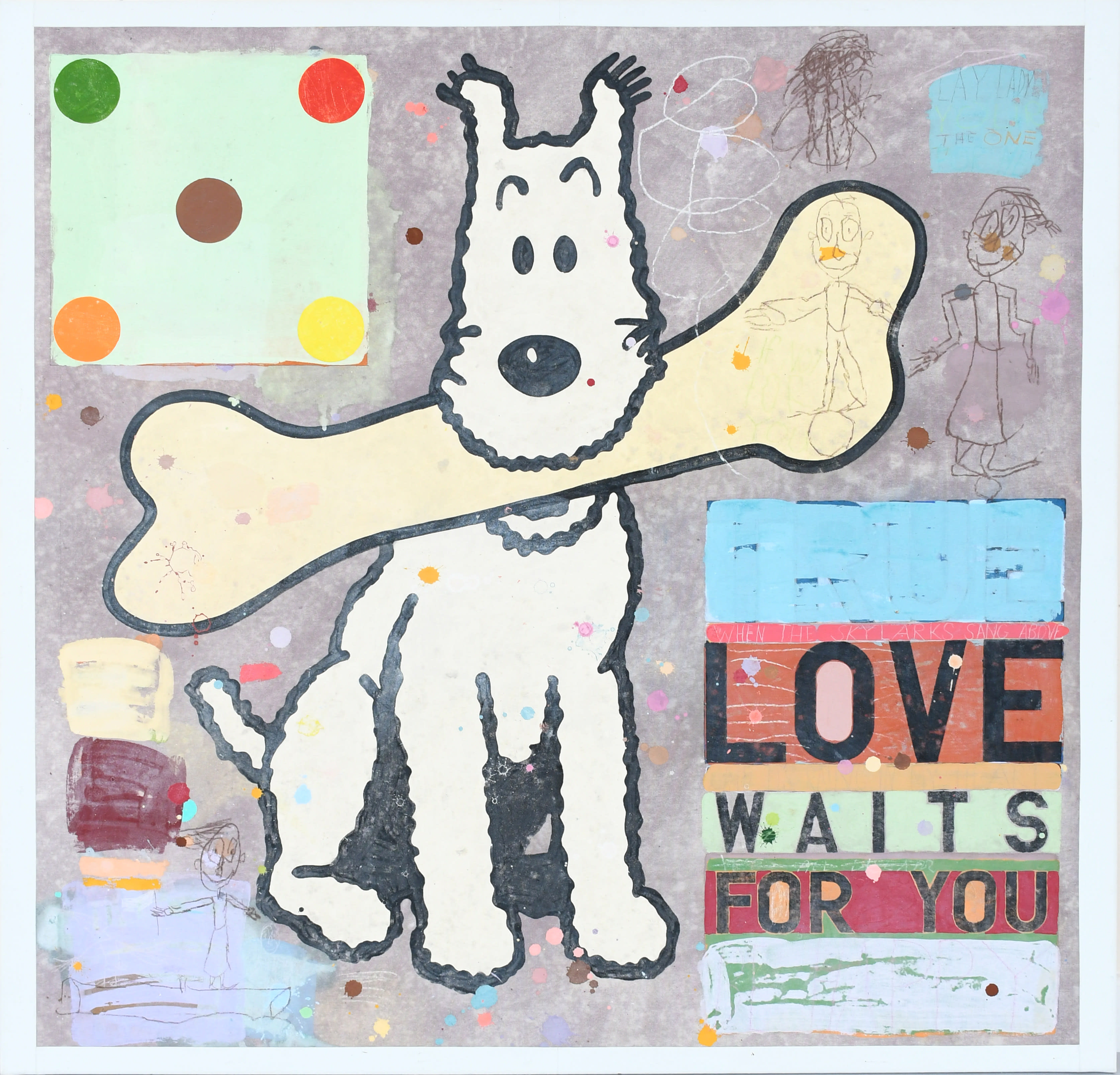 David Spiller, Love Waits for You, 1998 | Portland Gallery