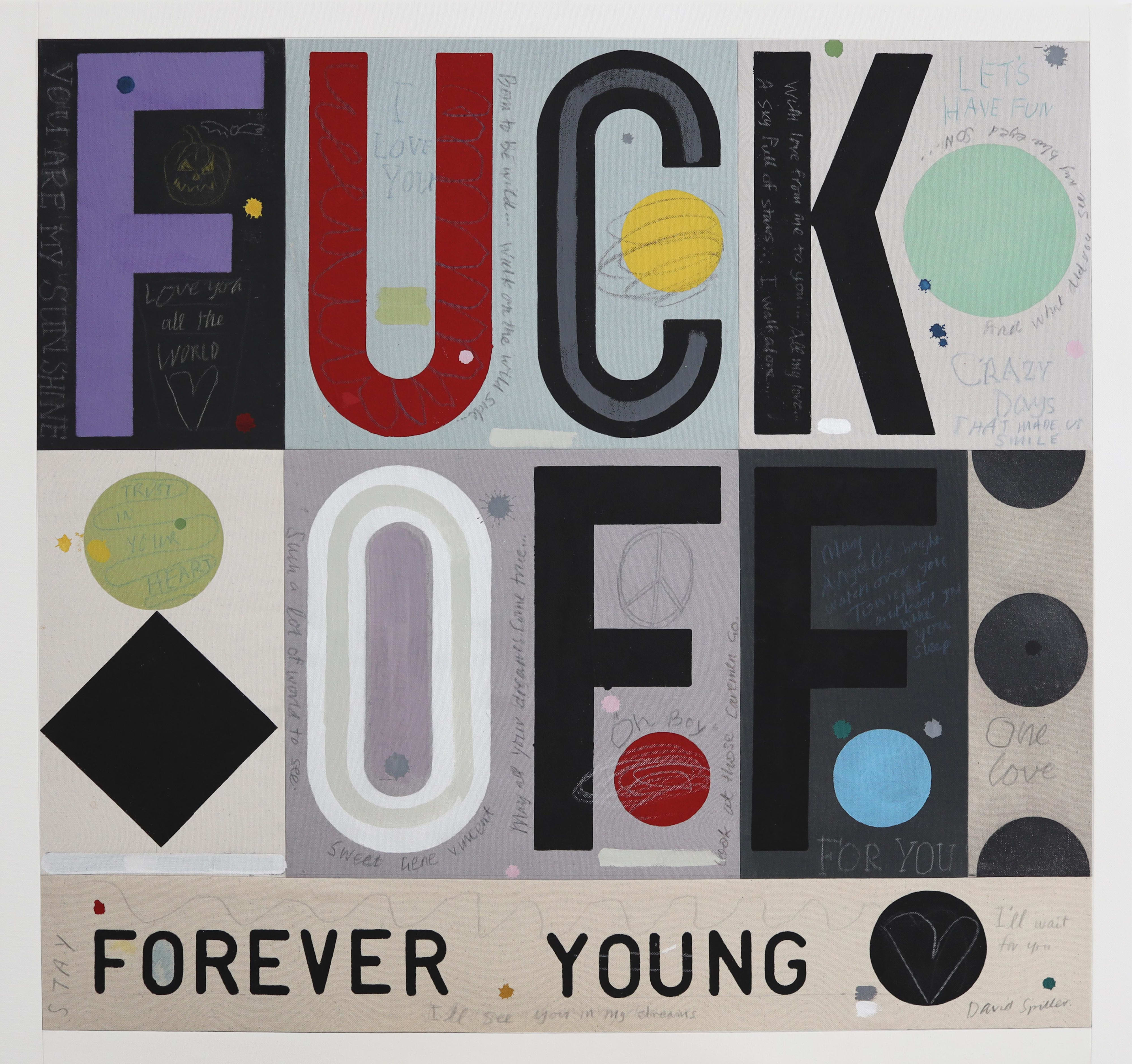 David Spiller, Love you all the world, 2015 | Portland Gallery