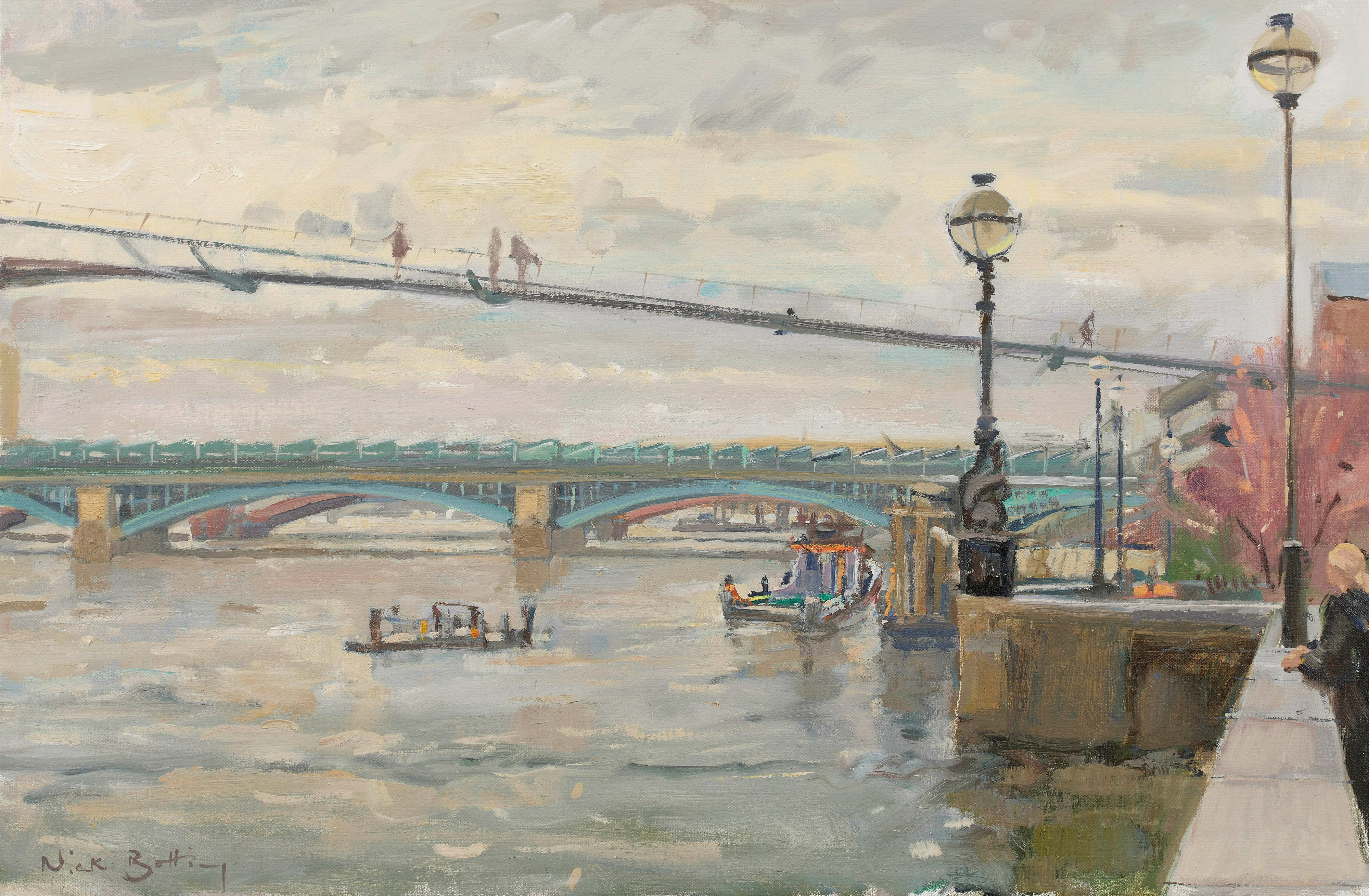 Nick Botting, The Millenium Bridge | Portland Gallery
