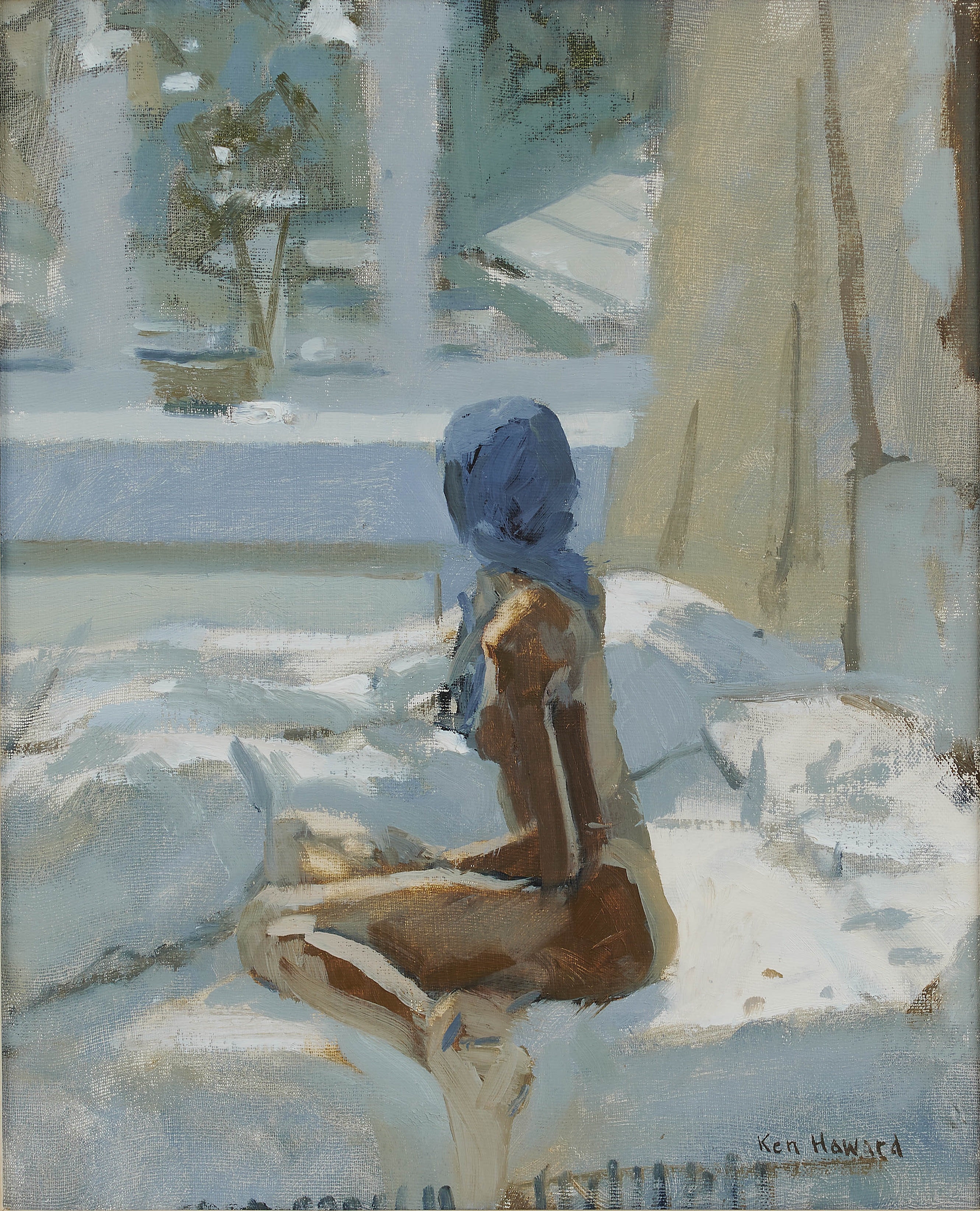 Ken Howard, Nude | Portland Gallery