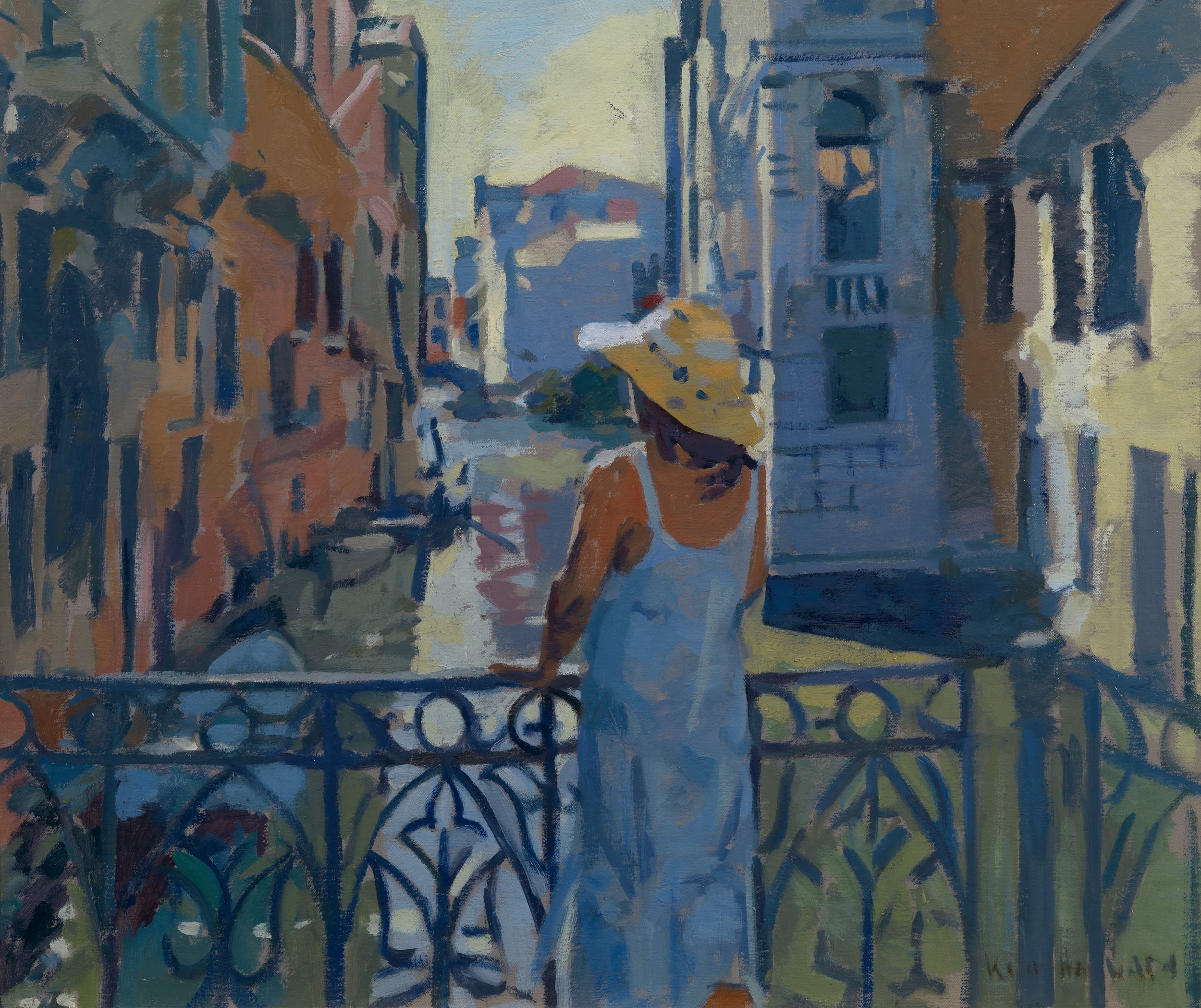 Ken Howard, Dora in Venice | Portland Gallery