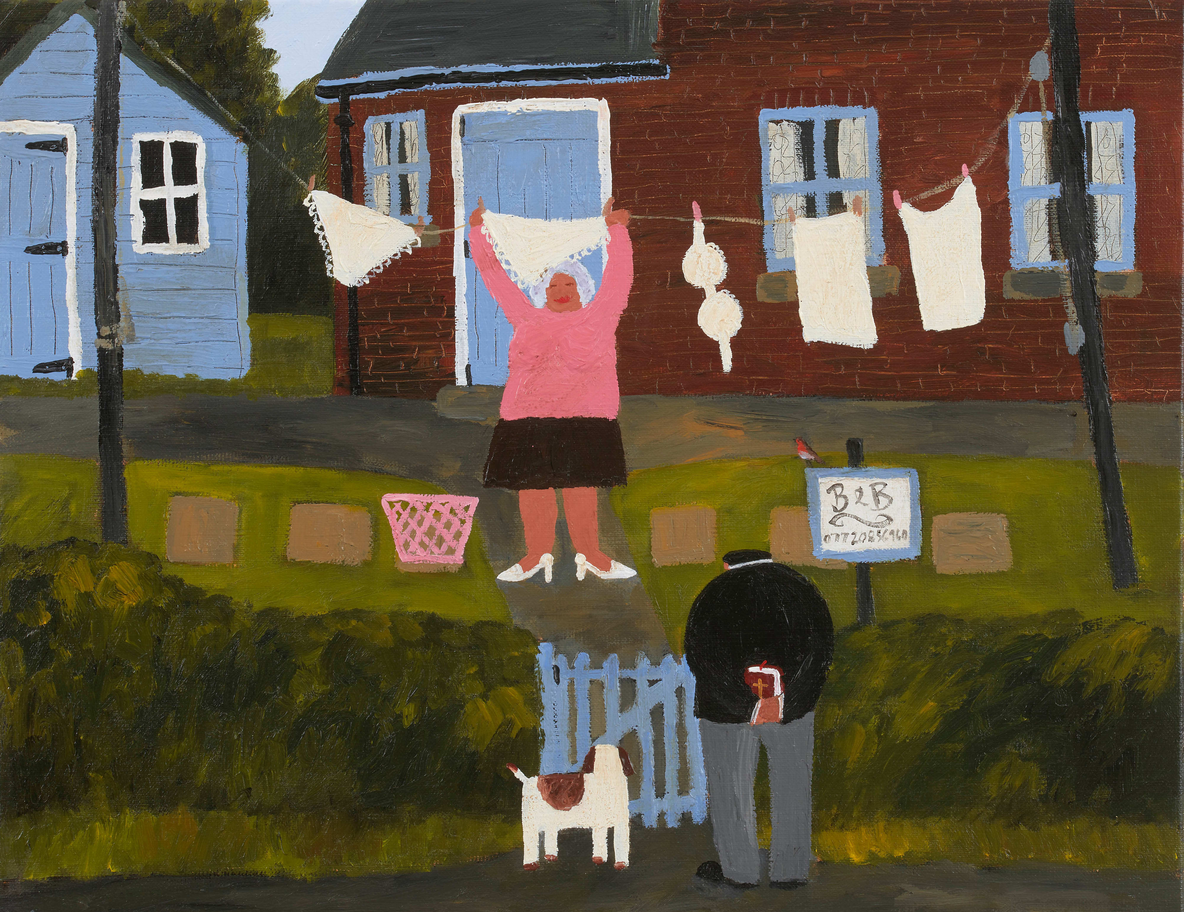 Gary Bunt, The Blue Rinse | Portland Gallery