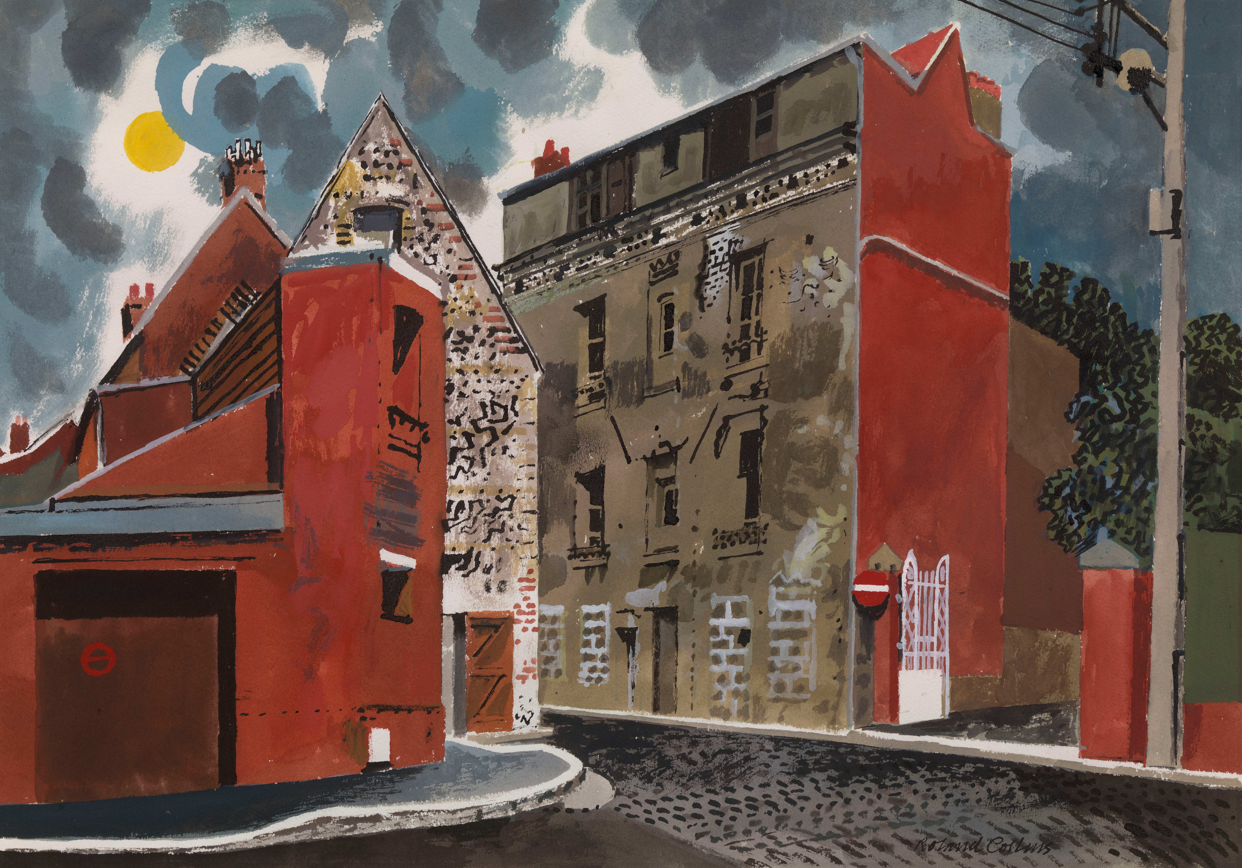 Roland Collins, Pollet, Dieppe | Portland Gallery