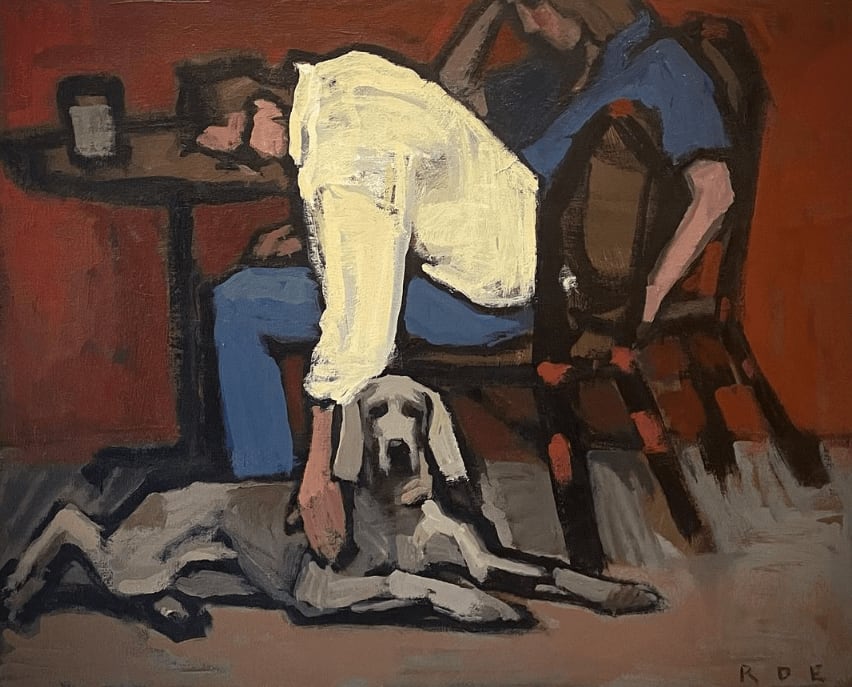 Romy Elliott, Café, 2024 | Portland Gallery