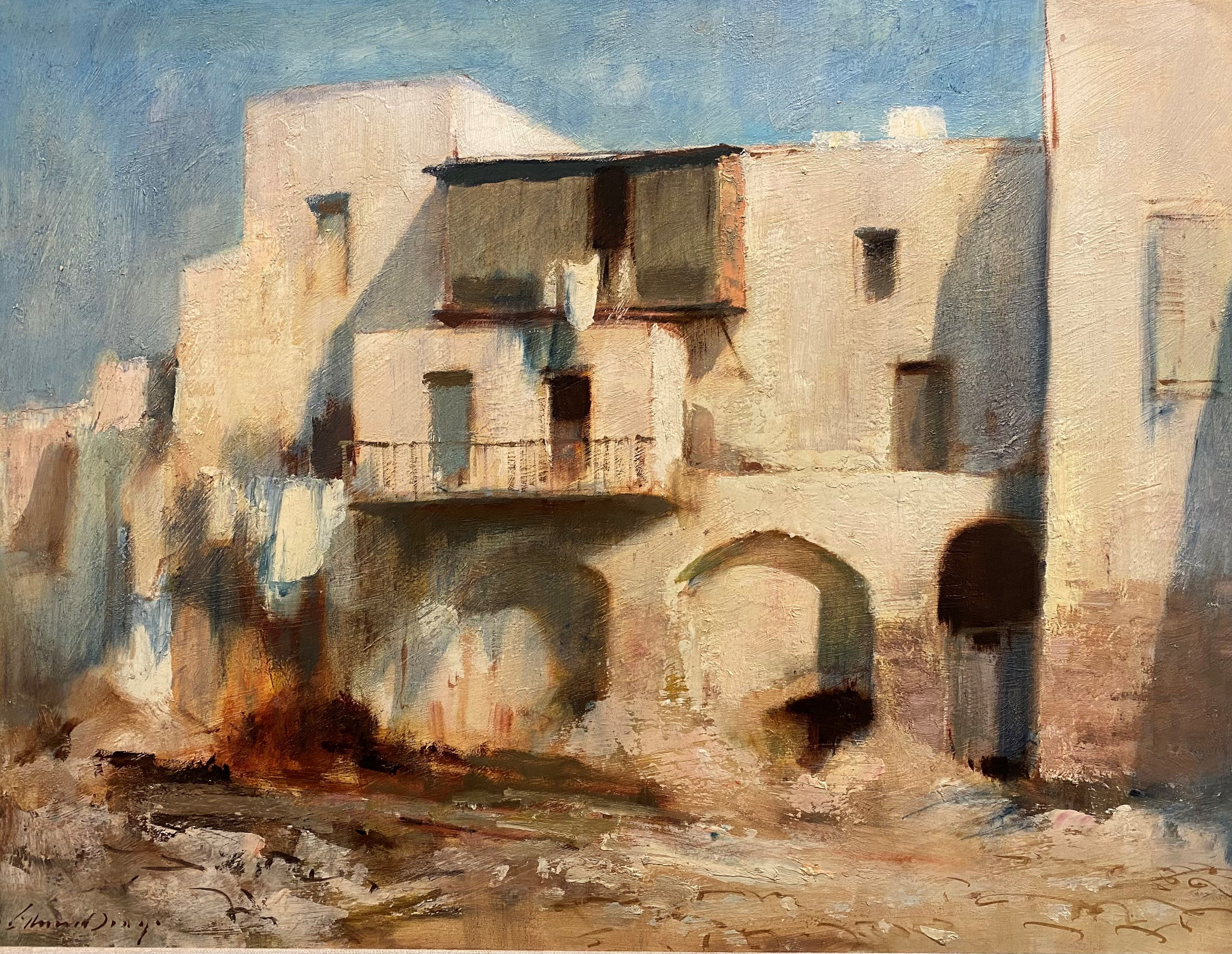 Edward Seago, White House, Ponza | Portland Gallery