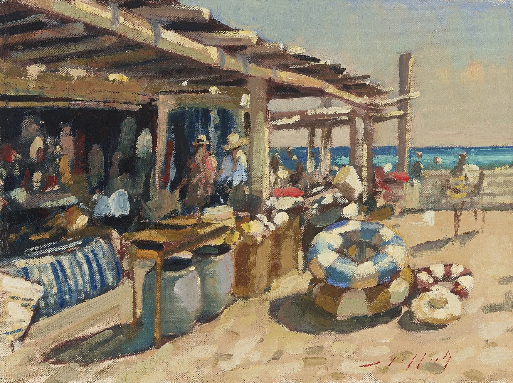 Paul Rafferty, 26. Club 55, St Tropez | Portland Gallery