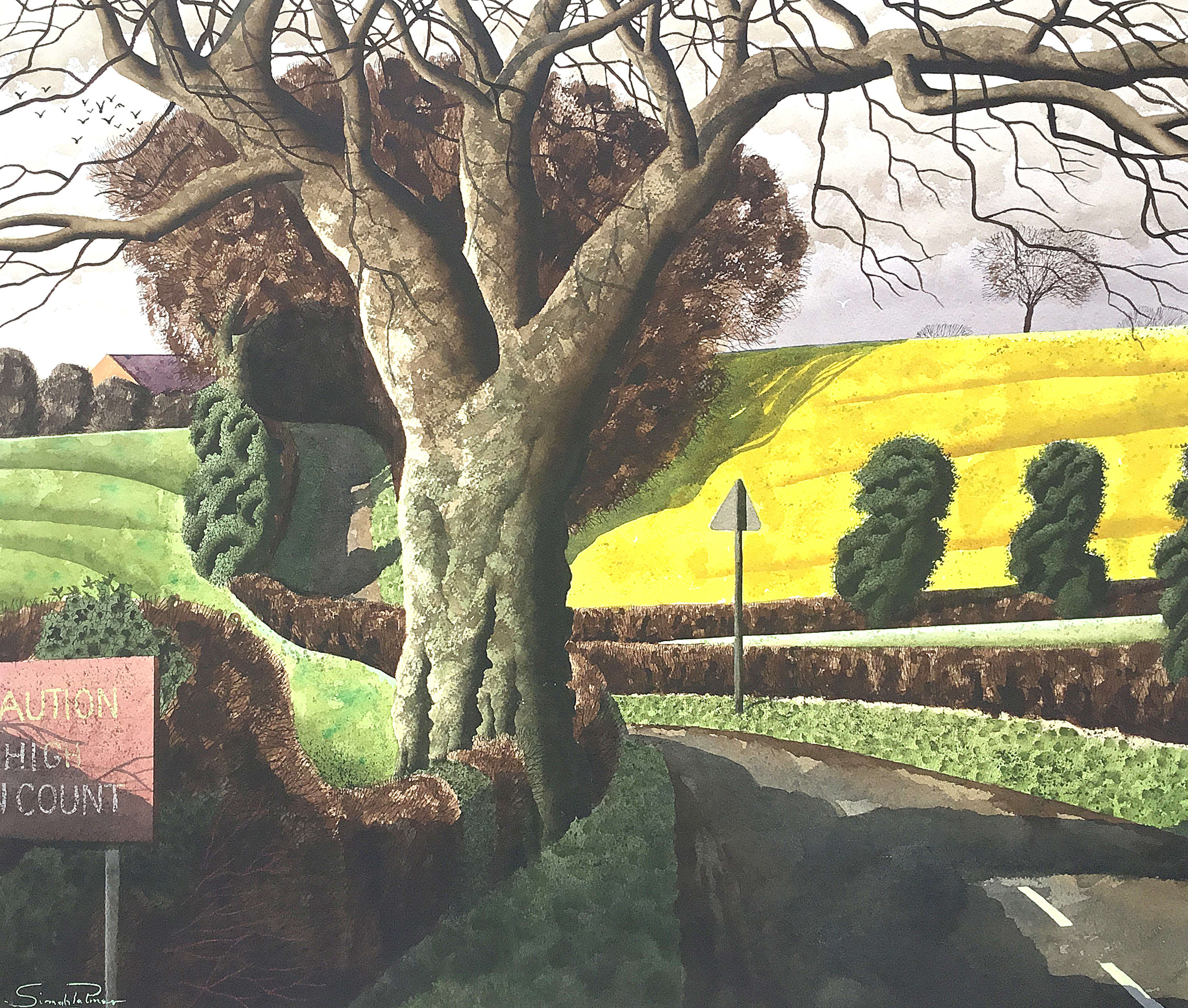 Simon Palmer, Rand Hill Clumps | Portland Gallery