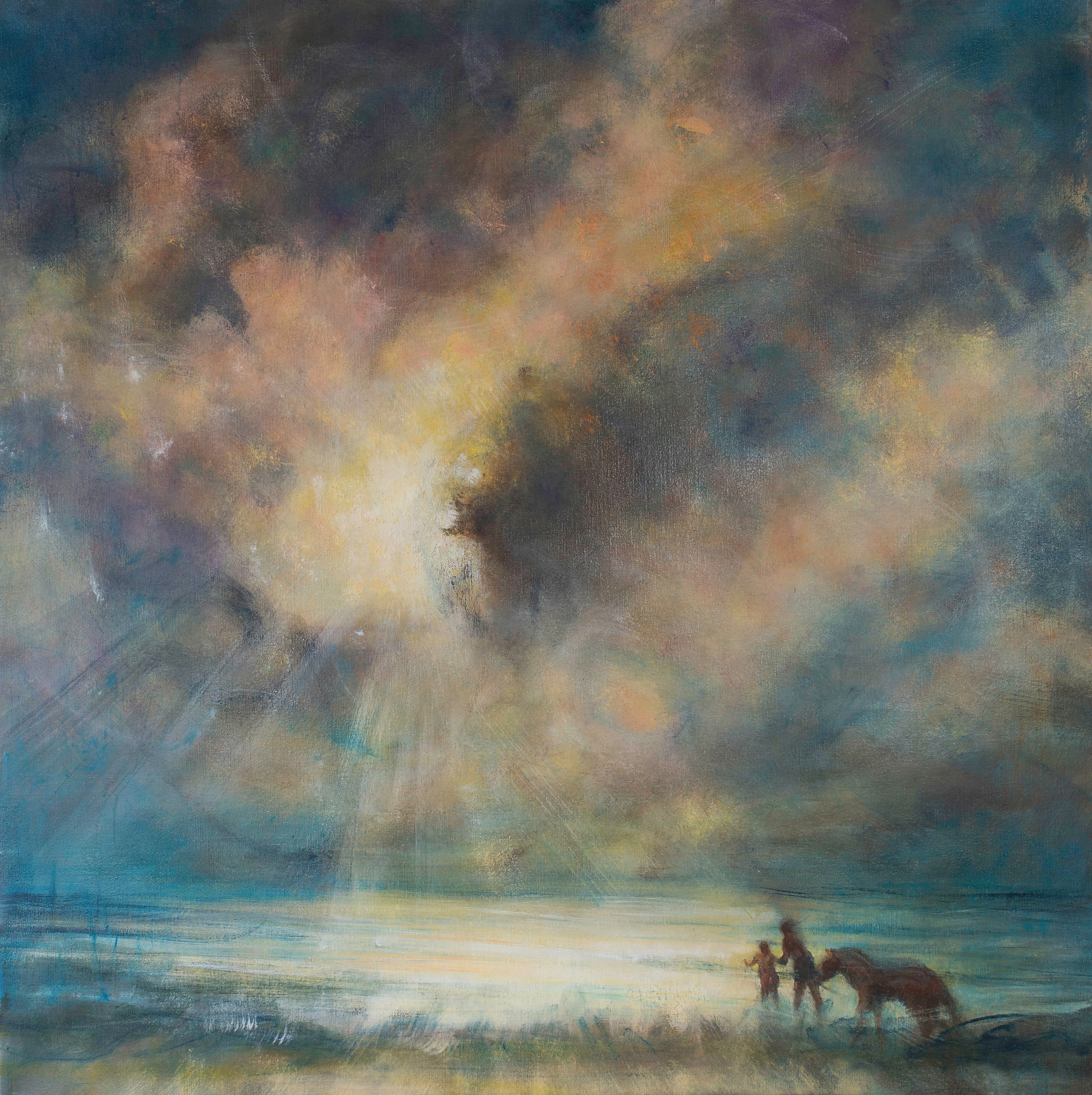 Bill Jacklin, Dance of the Clouds and Breezes IV, 2019 | Portland Gallery
