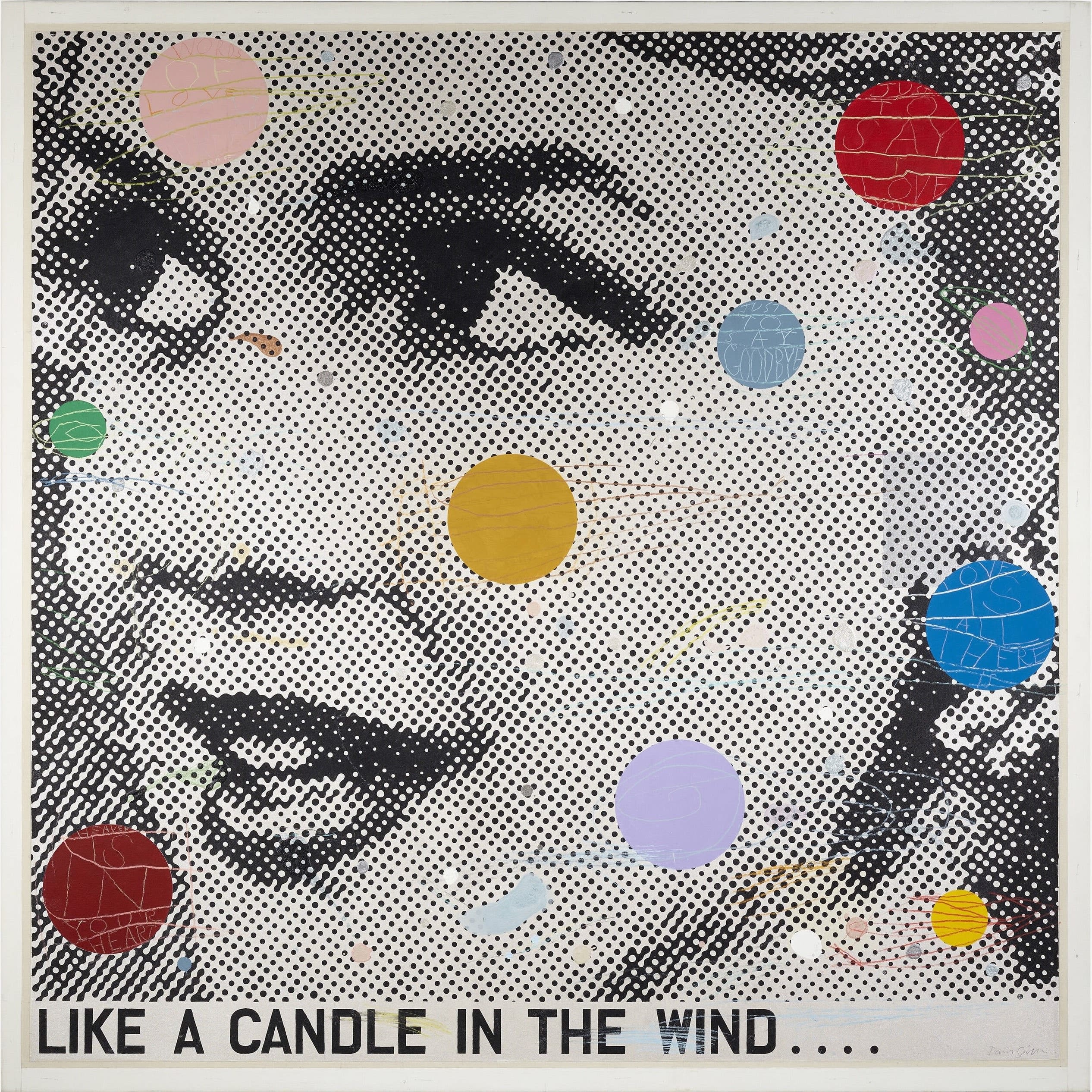 David Spiller, Walk On (Marilyn), 2001 | Portland Gallery