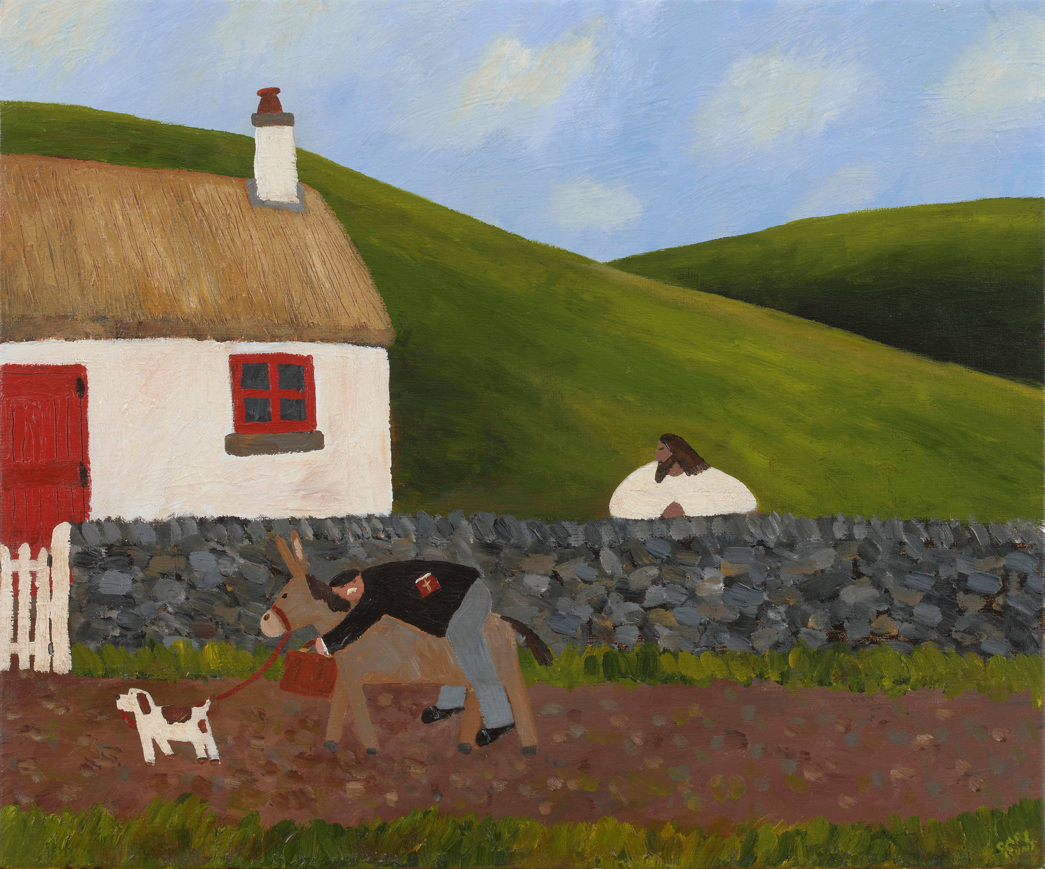 Gary Bunt, The Pipe's Are Calling | Portland Gallery