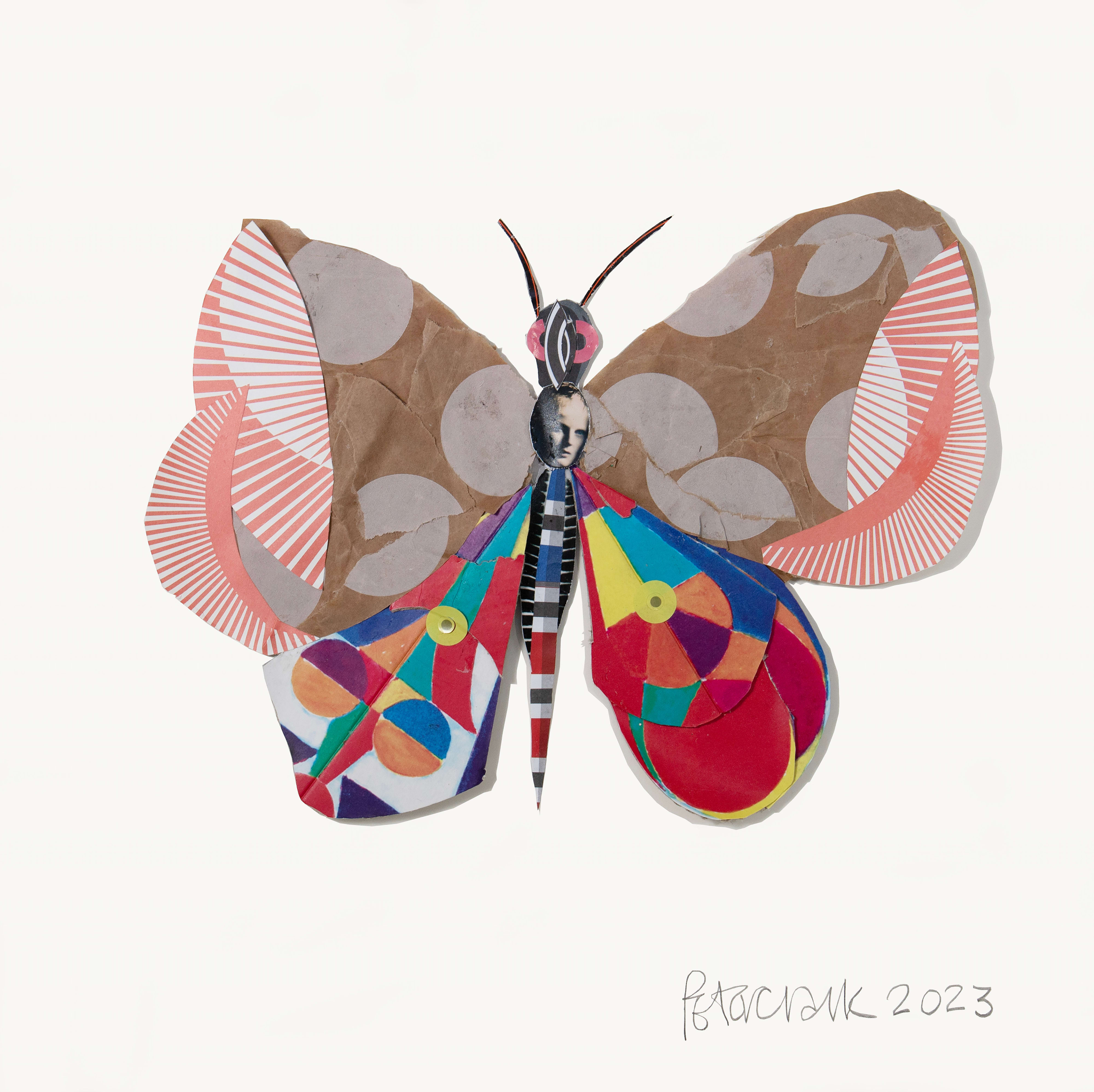Peter Clark, Fancy Flutter 2, 2023 | Portland Gallery