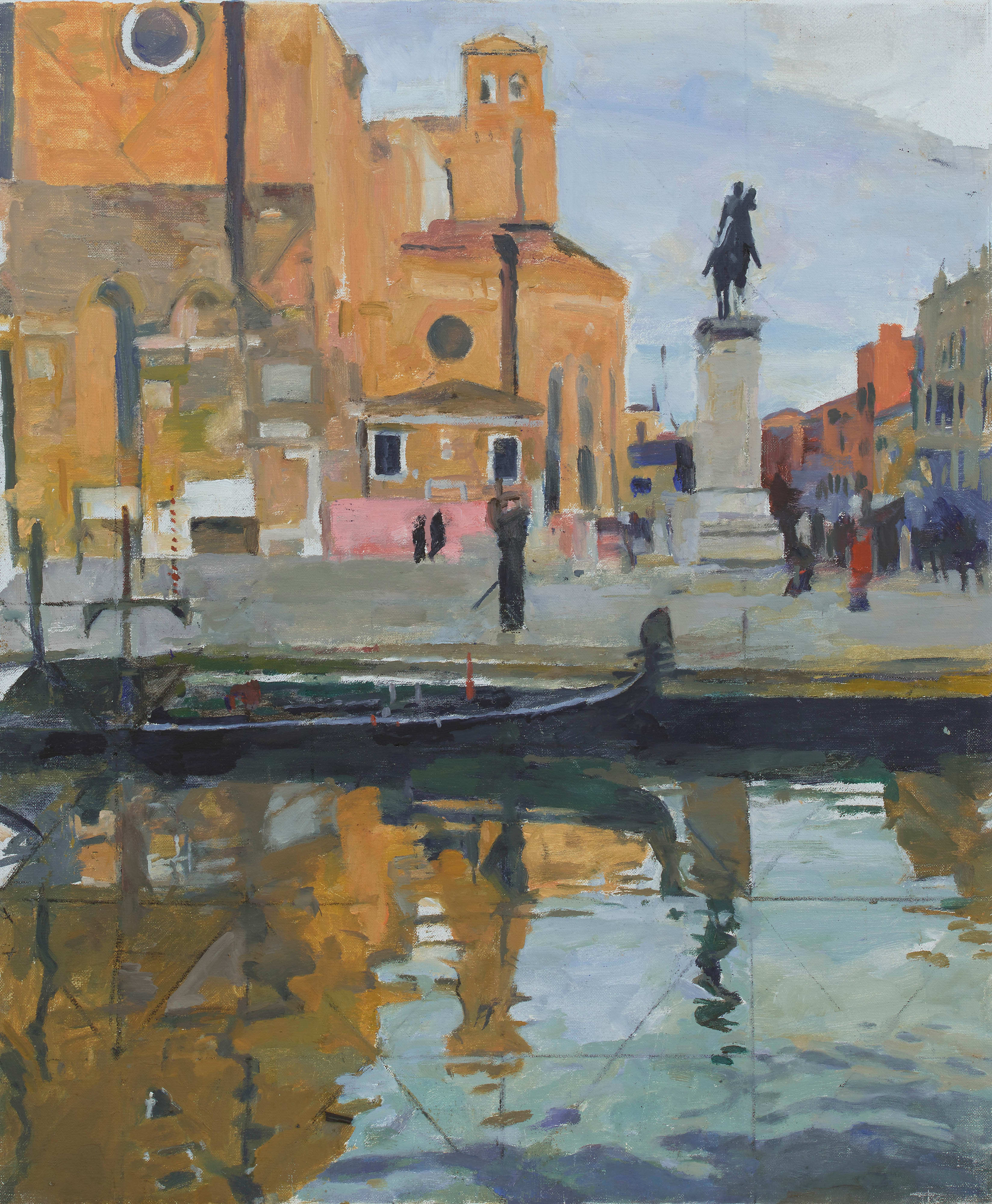 Ken Howard, San Giovanni e Paolo | Portland Gallery