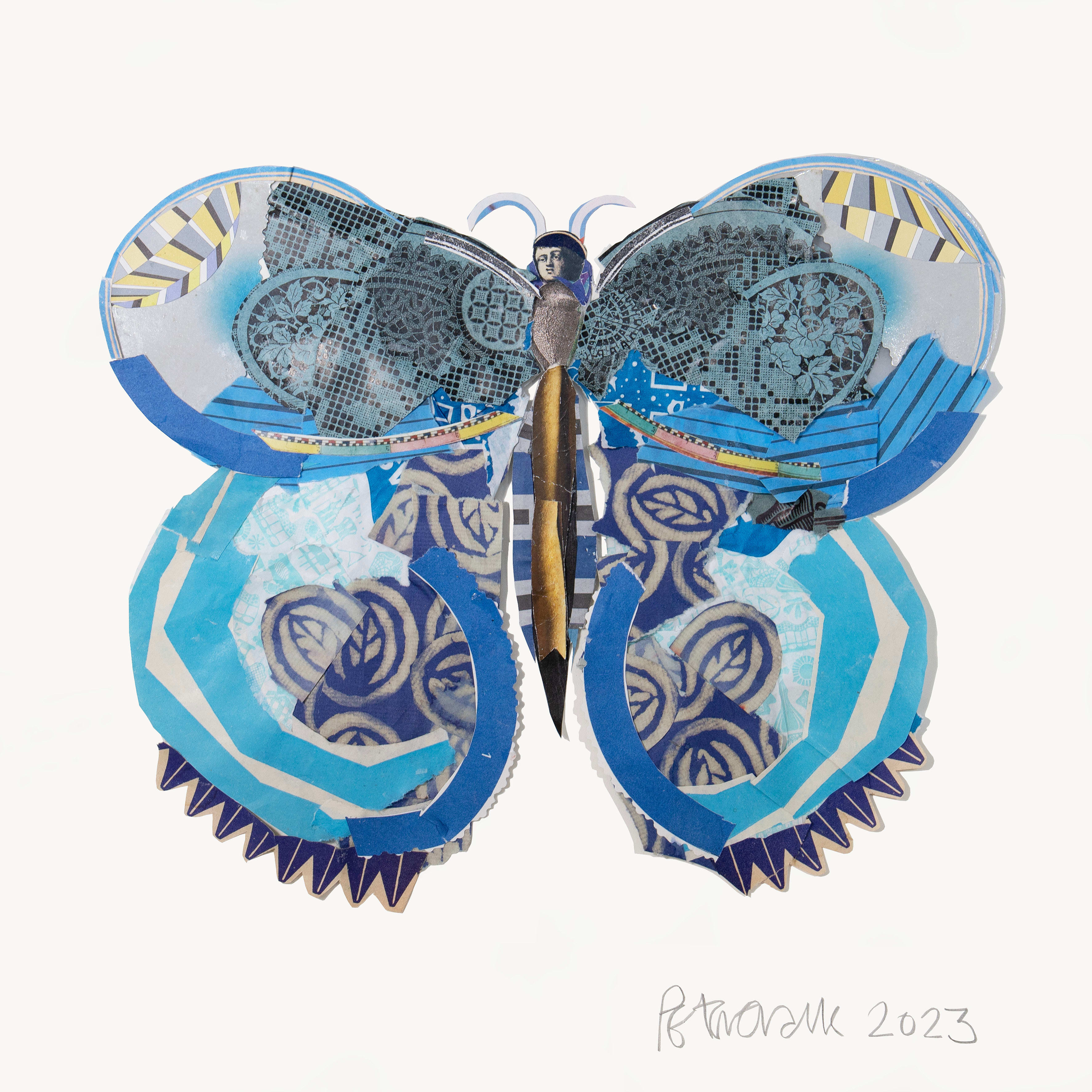 Peter Clark, Fancy Flutter 4, 2023 | Portland Gallery