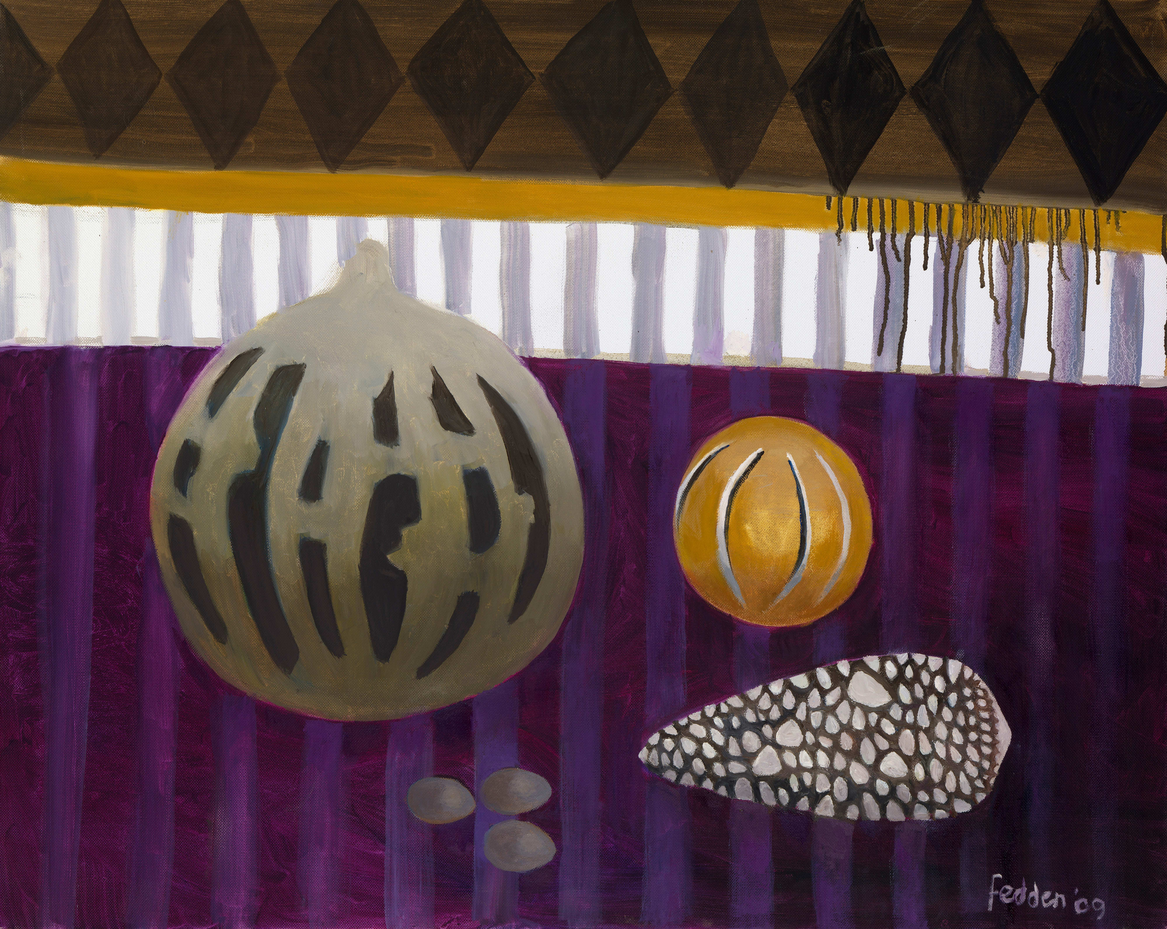 Mary Fedden, Speckled Shell, 2009 | Portland Gallery