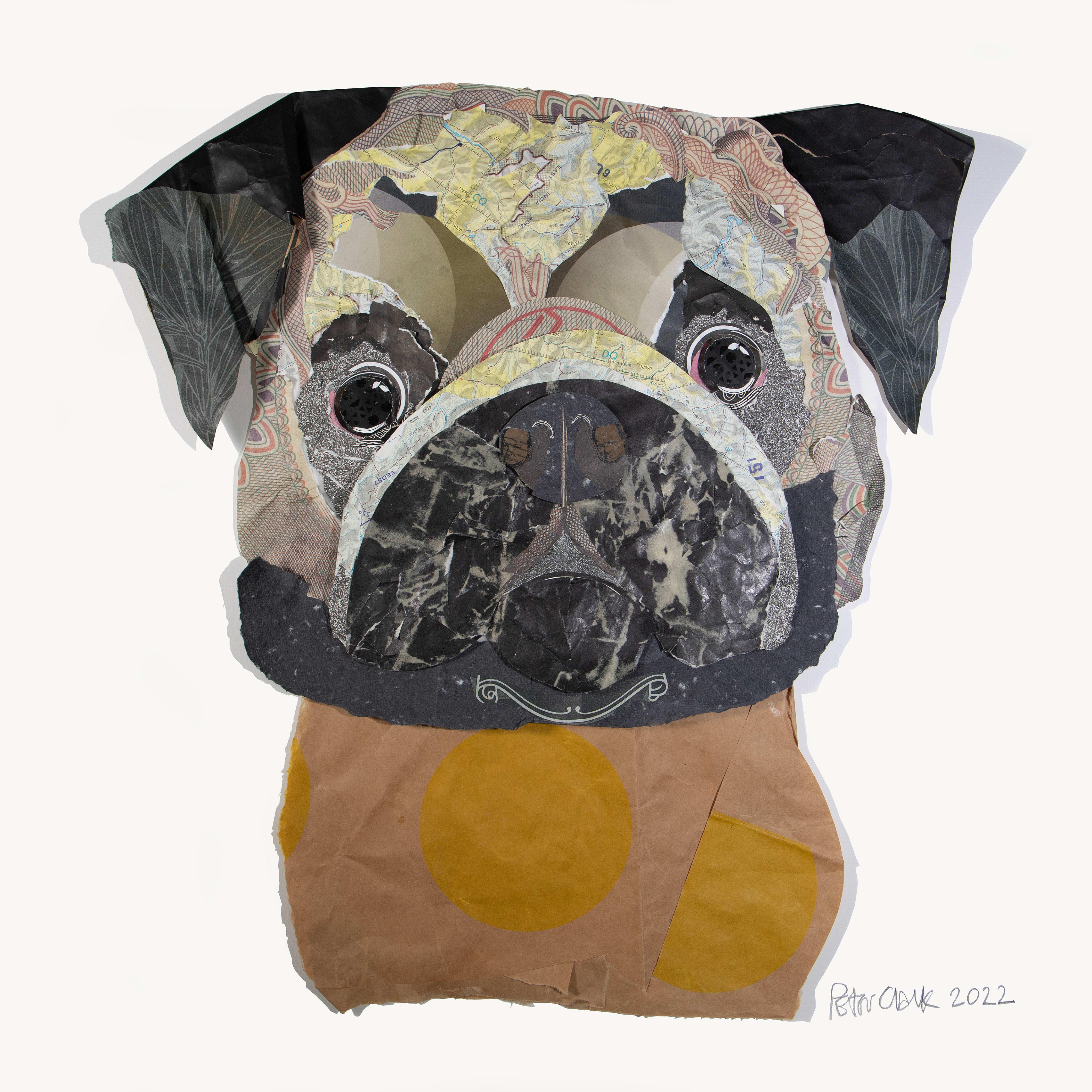 Peter Clark, Puggy Wug, 2022 | Portland Gallery