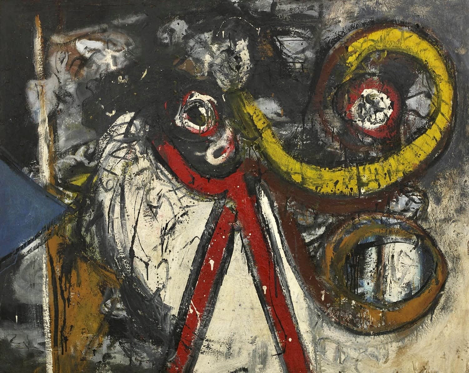Alan Davie, Bull God No.5, 1955 | Portland Gallery