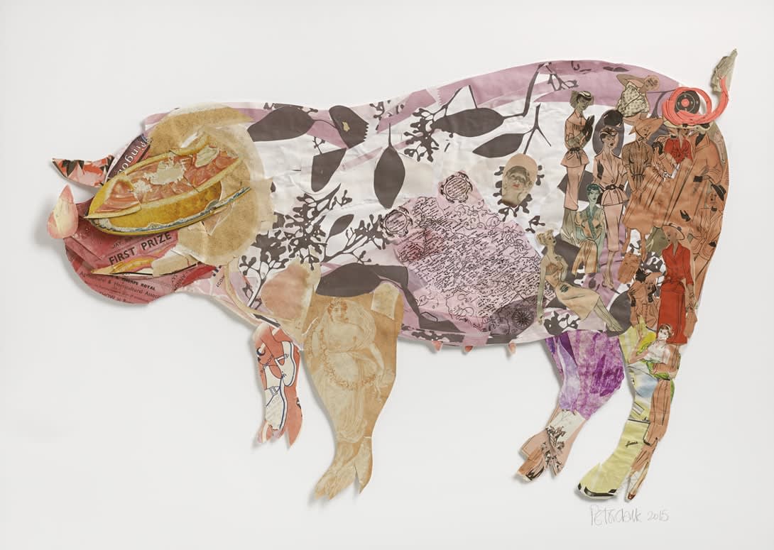 Peter Clark, In the Pink of Perfection | Portland Gallery