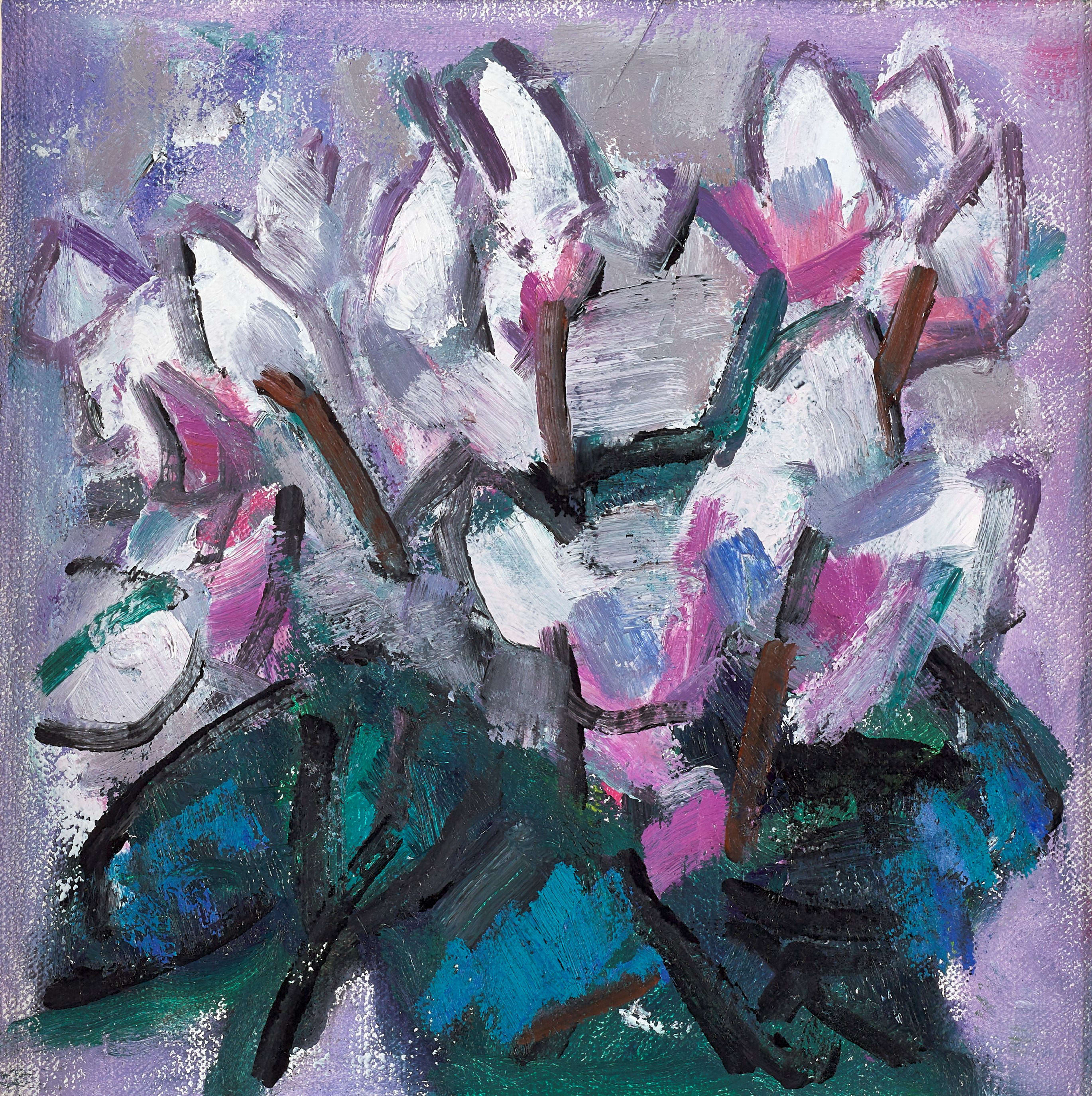 Archie Forrest, Cyclamen, 2022 | Portland Gallery