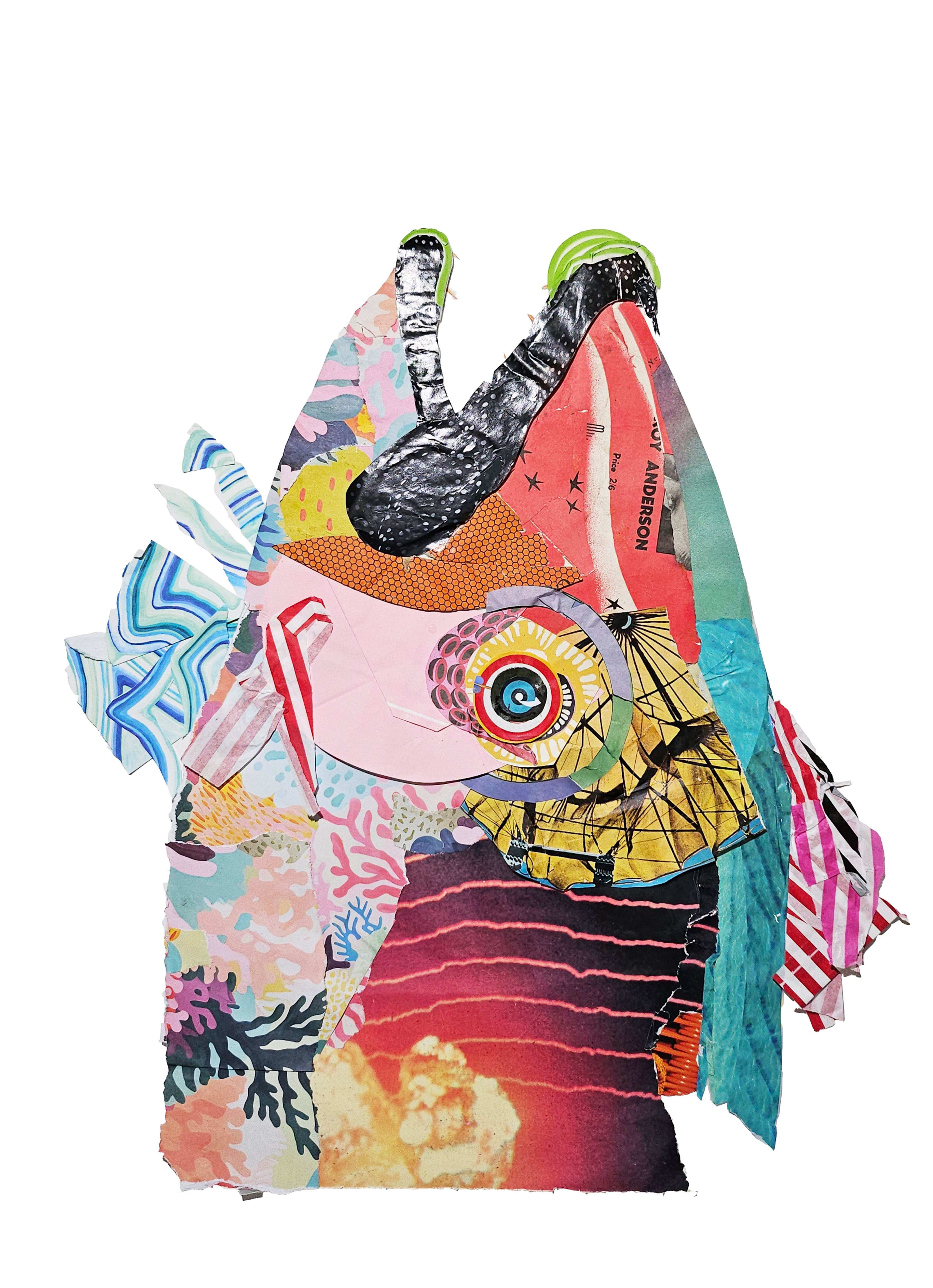 Peter Clark, Colourful Catch | Portland Gallery