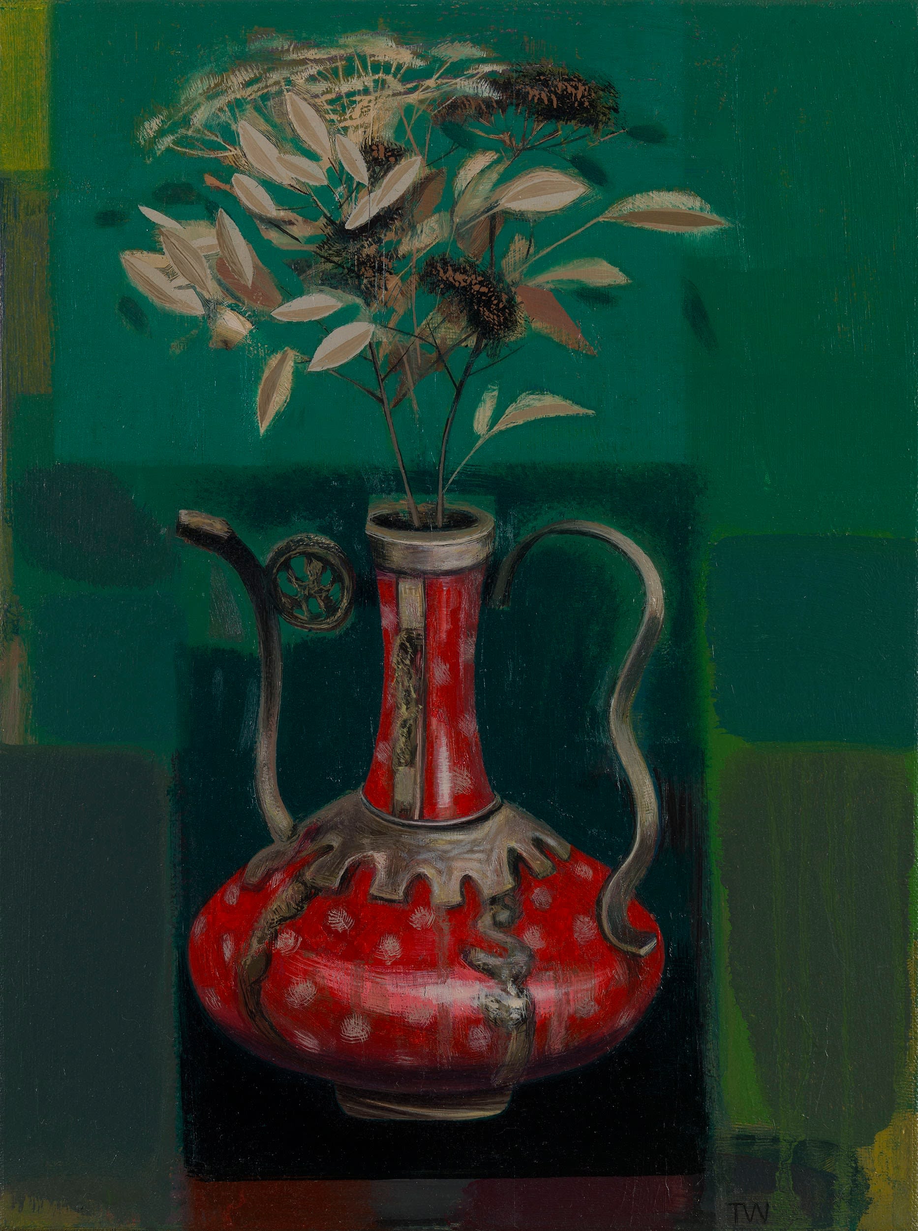 Tom Wood, Chinese Teapot, 2022 | Portland Gallery