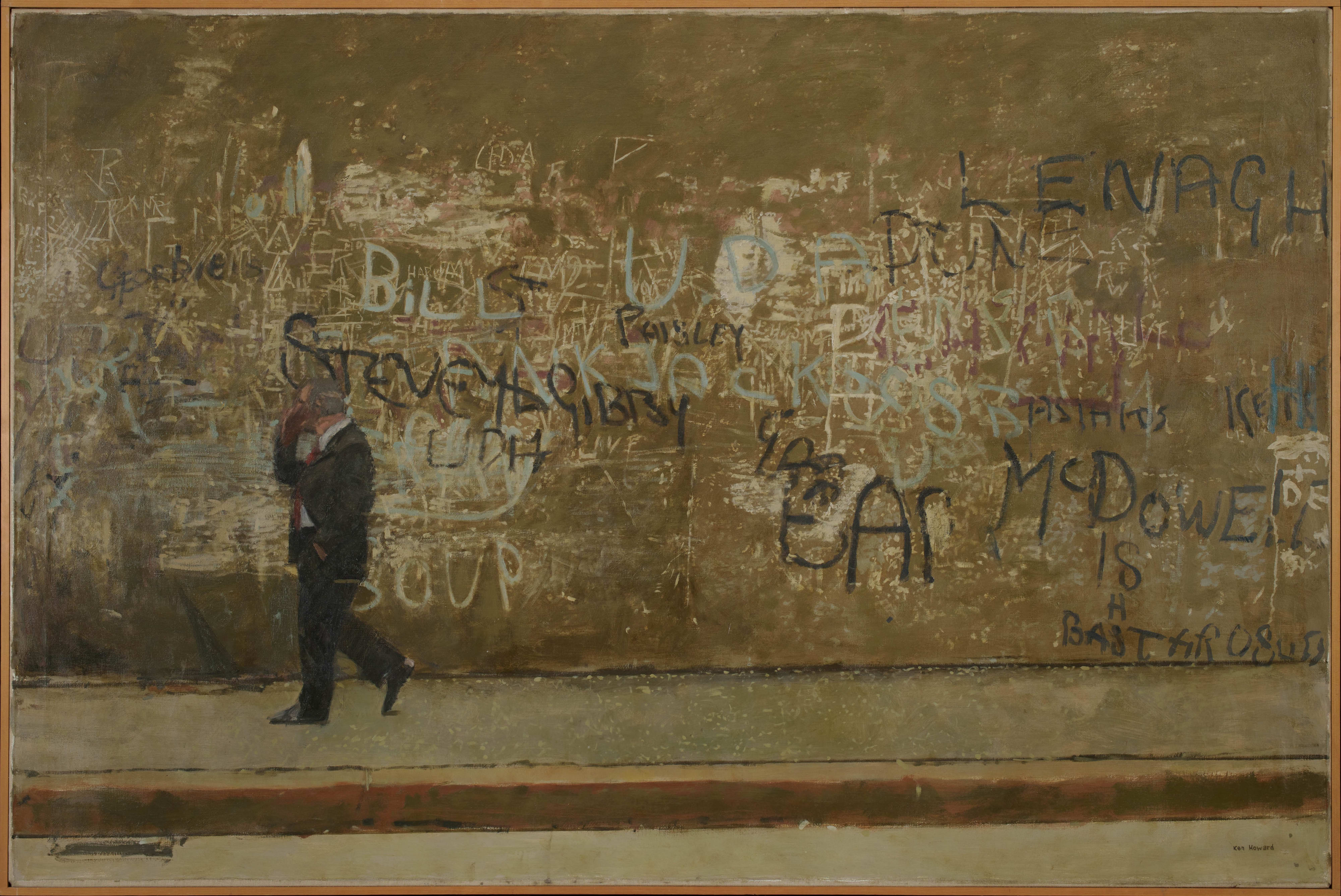 Ken Howard, Shankill Wall | Portland Gallery