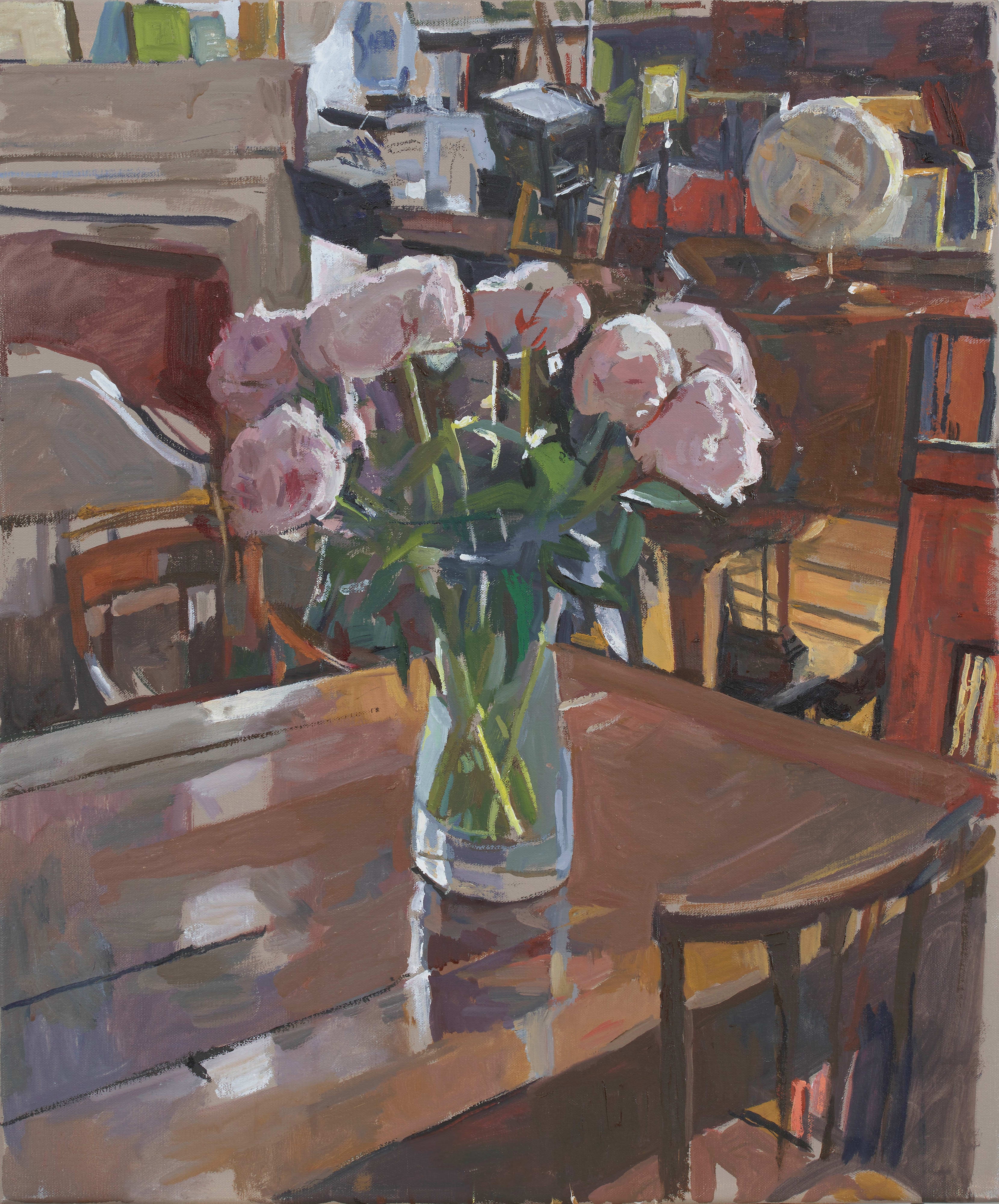 Ken Howard, Still Life at Oriel | Portland Gallery